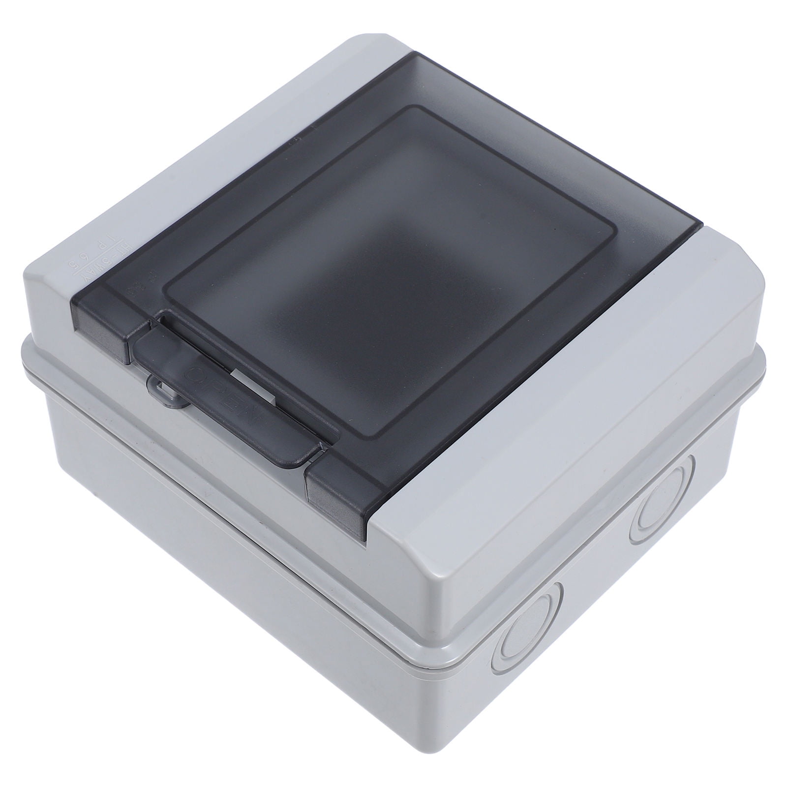 WORGEOUS 1 Set Circuit Breaker Protection Box 5 Way Distribution ...