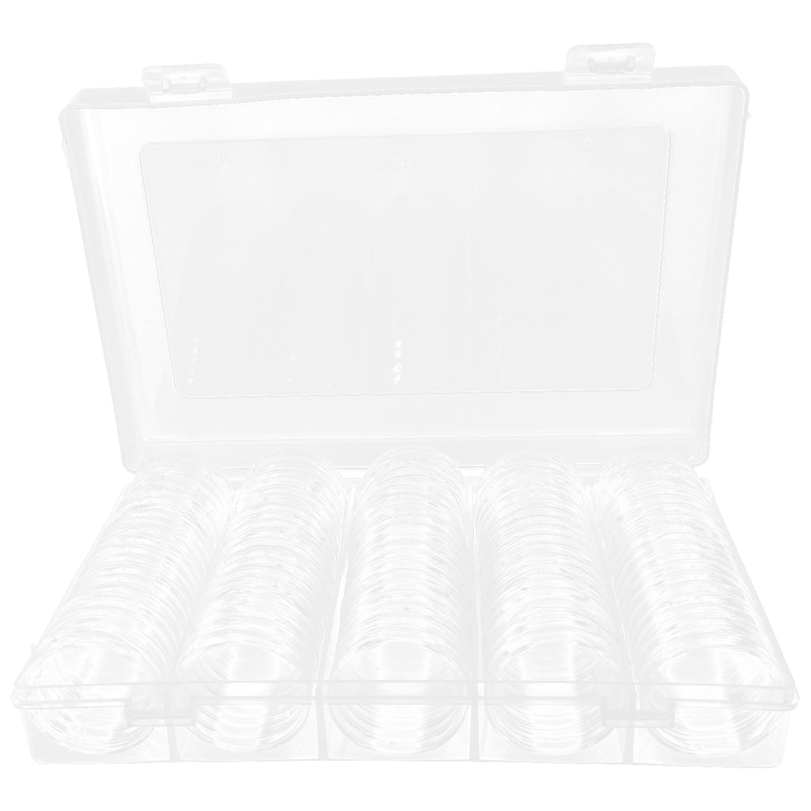 WORGEOUS 1 Set Coin Display Organizer Coin Holder Tray Coin Storage ...
