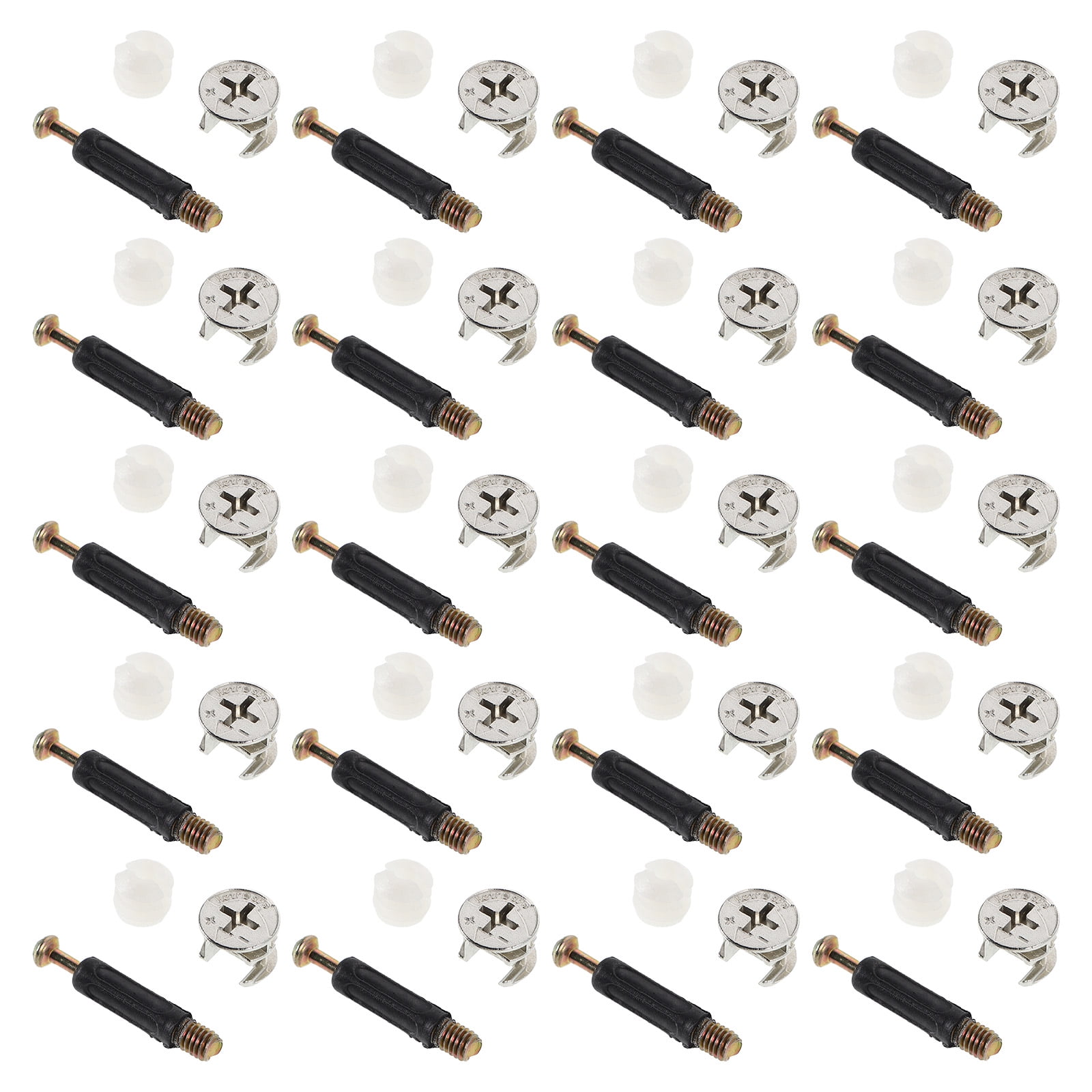 WORGEOUS 1 Set Comprehensive Furniture Hardware Kit Fixing Screw Set ...