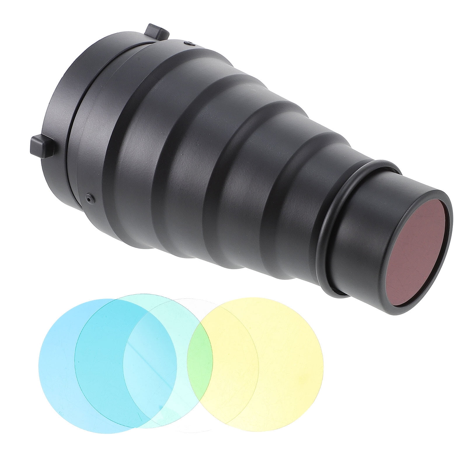 Tube Kit with Honeycomb Grid and Light Filters for Camera Use Plastic ...