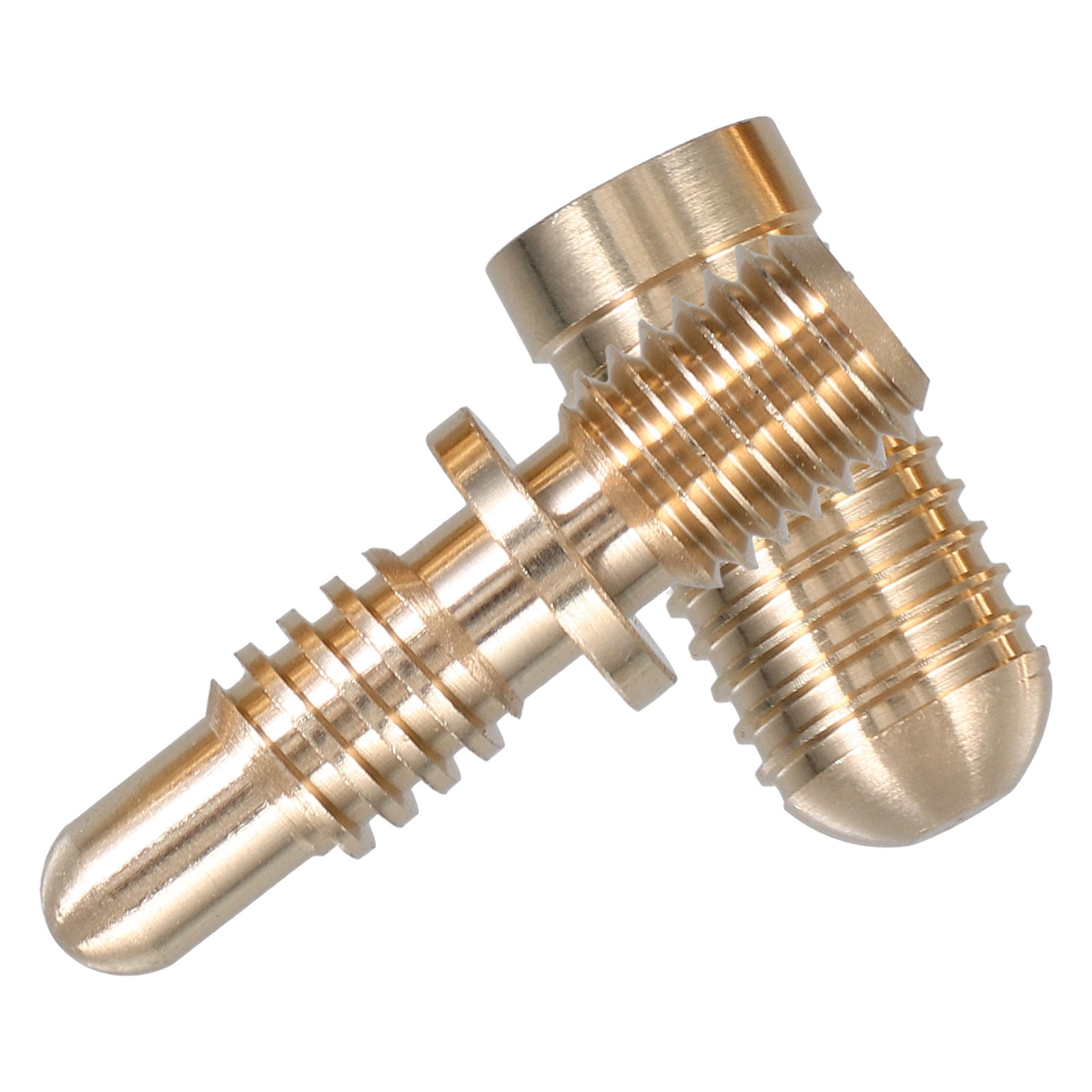 WORGEOUS 1 Set Cue Stick Extension Brass Screw Pool Cue Weight Screw ...