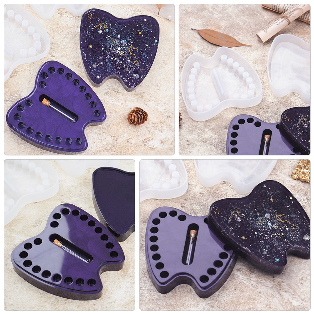 SOPOTUTU Creative Mold Baby Teeth Box Mold White 1 Set - Walmart.com