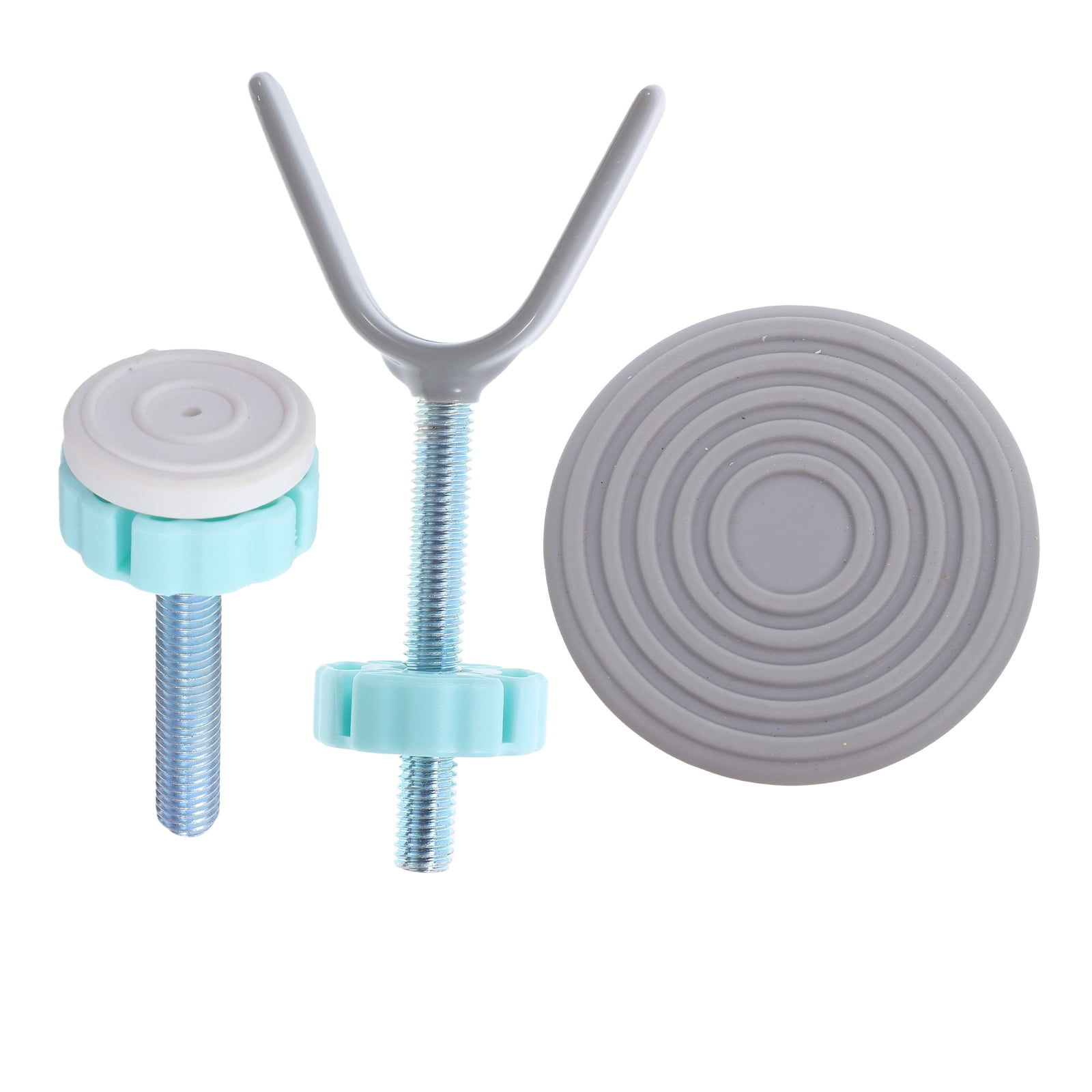 WORGEOUS 1 Set Gate Spindle Gate Adapter Pressure Mounted Gate Screw ...