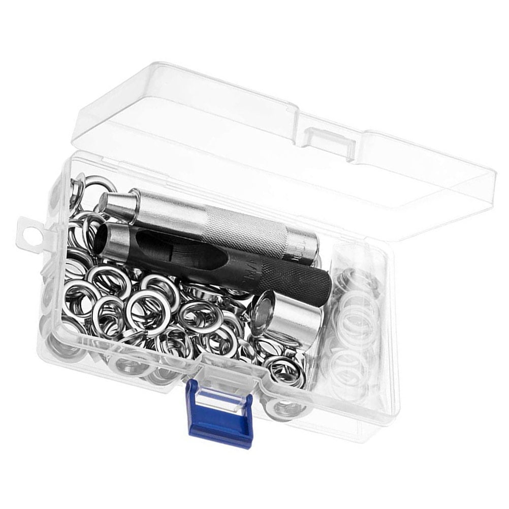 WORGEOUS 1 Set Grommet Fastening Kit Heavy Duty Grommets Grommet Tool ...