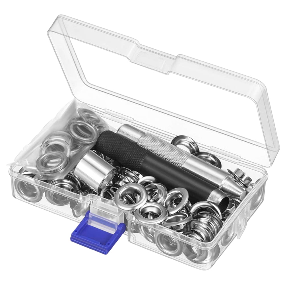 WORGEOUS 1 Set Grommet Tool for Curtains Clothing Tarps Heavy Duty ...