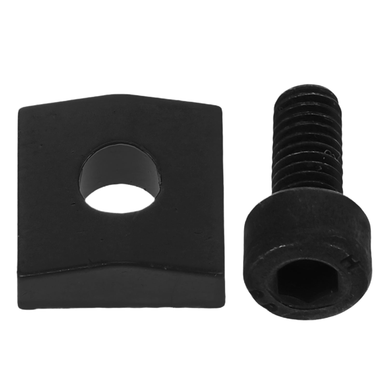 WORGEOUS 1 Set Guitar String Retainer Zinc Alloy Headstock String ...