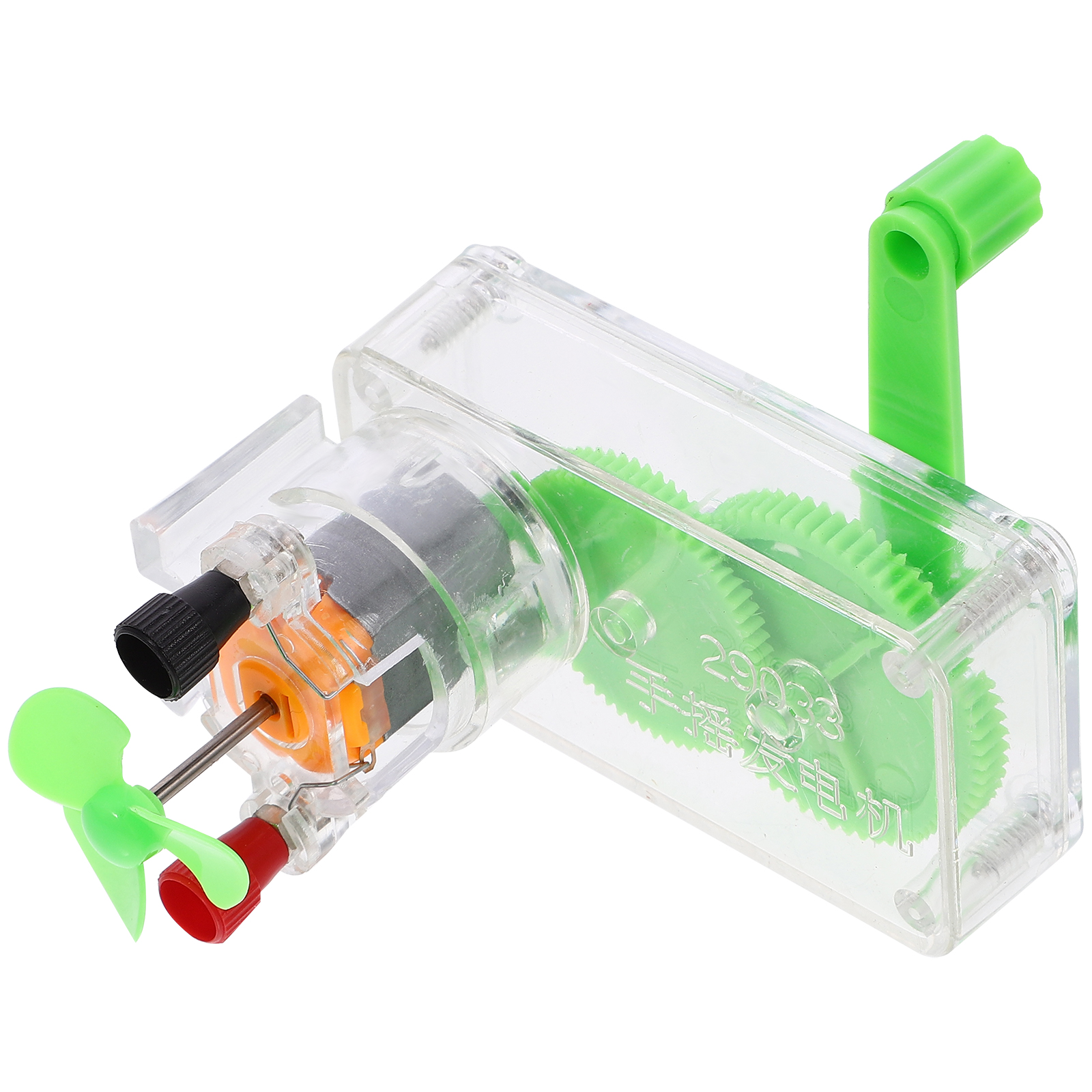 WORGEOUS 1 Set Hand Cranking Generator DIY Assembly Generator Kids ...