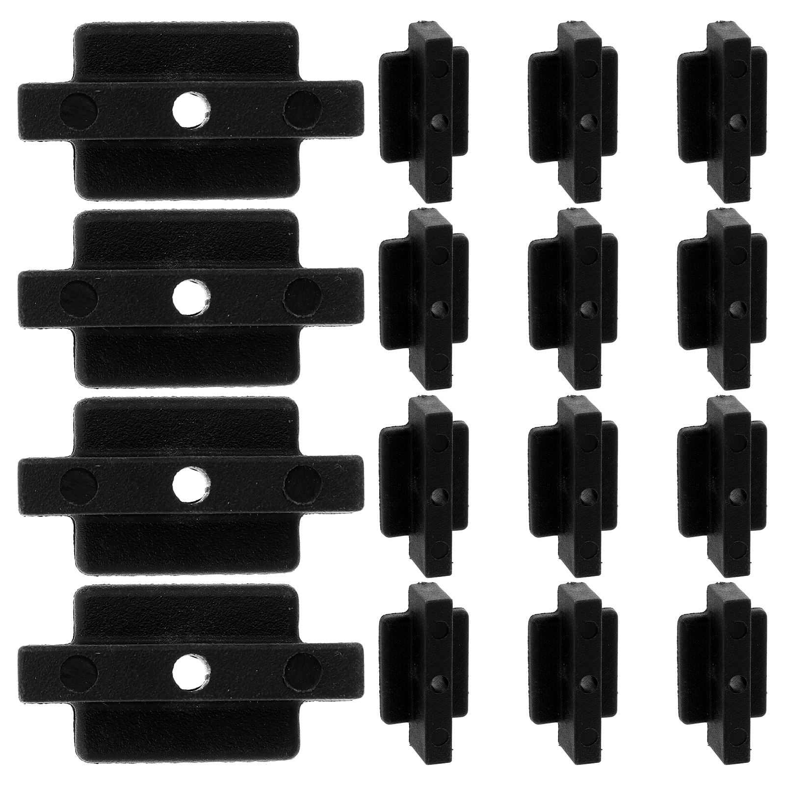 WORGEOUS 1 Set of Hidden Decks Fasteners Sturdy Clips for Composite ...
