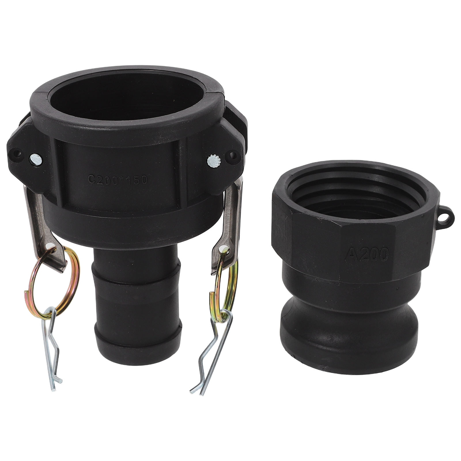 WORGEOUS 1 Set IBC Tank Quick Connect Fittings for Water and Oil Pumps ...