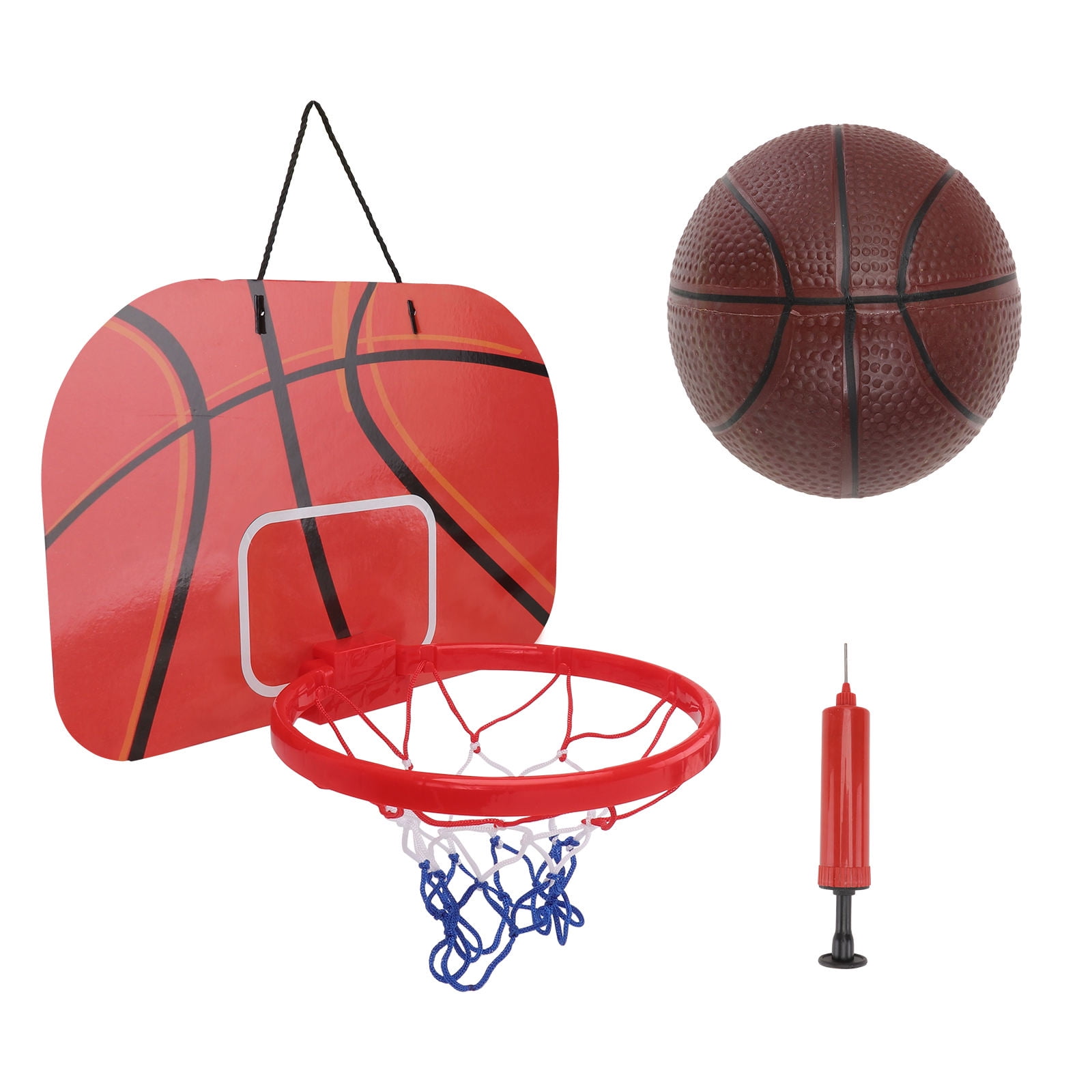 WORGEOUS 1 Set Indoor Mini Basketball Plaything Cartoon Basketball ...