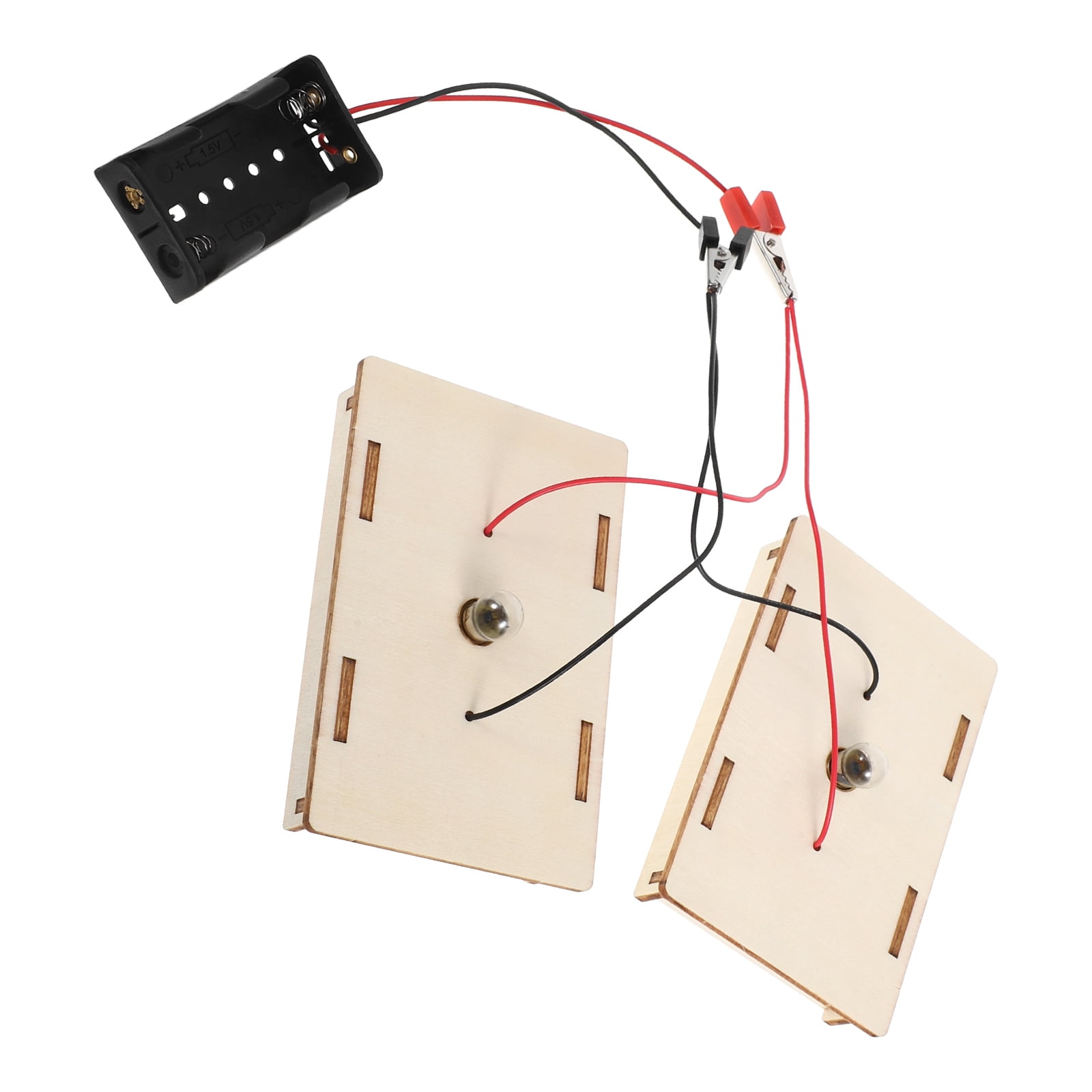 WORGEOUS 1 Set Kids' Electronics Exploration Kit Circuit Builder For ...