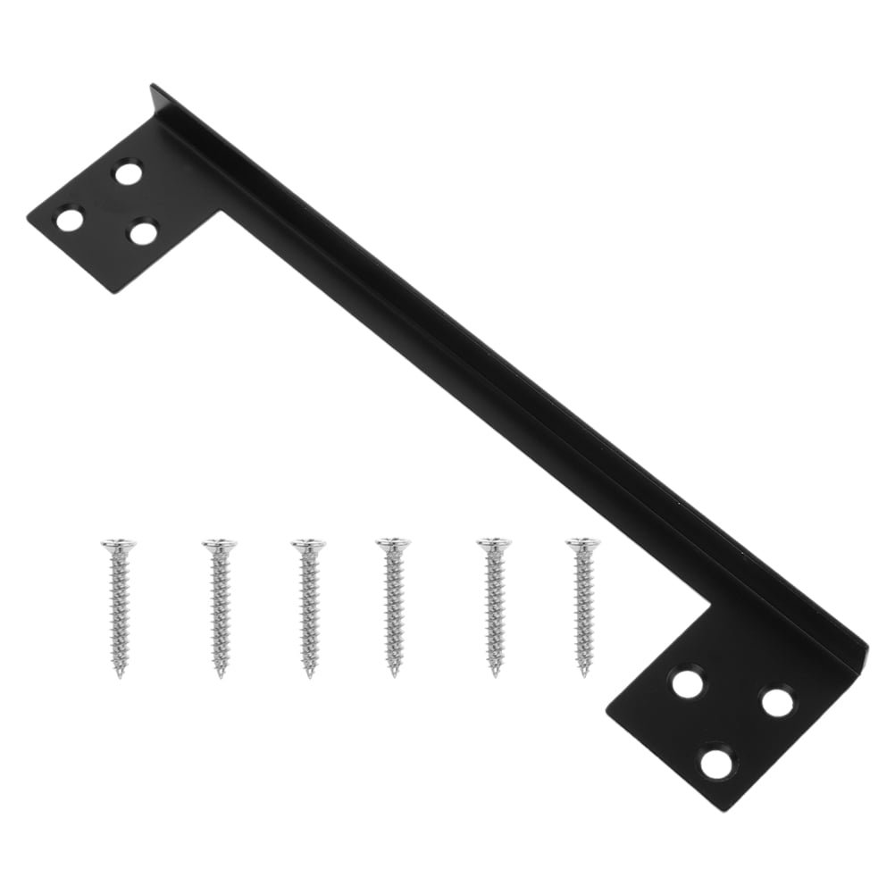 WORGEOUS 1 Set L Shaped Door Latch Guard Stainless Steel Safety Door ...