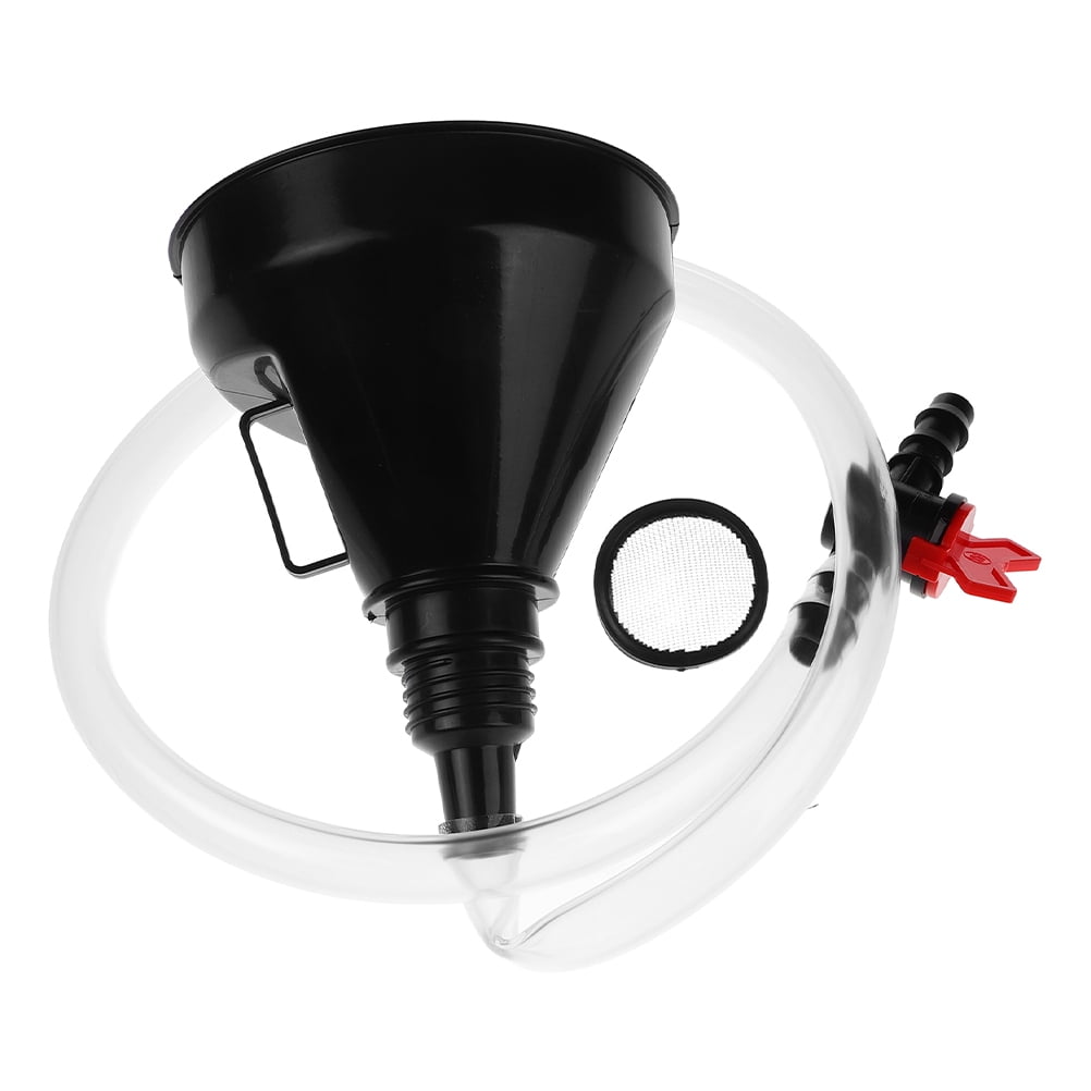 WORGEOUS 1 Set of Long Flexible Funnel Kit Transmission Fluid Oil ...