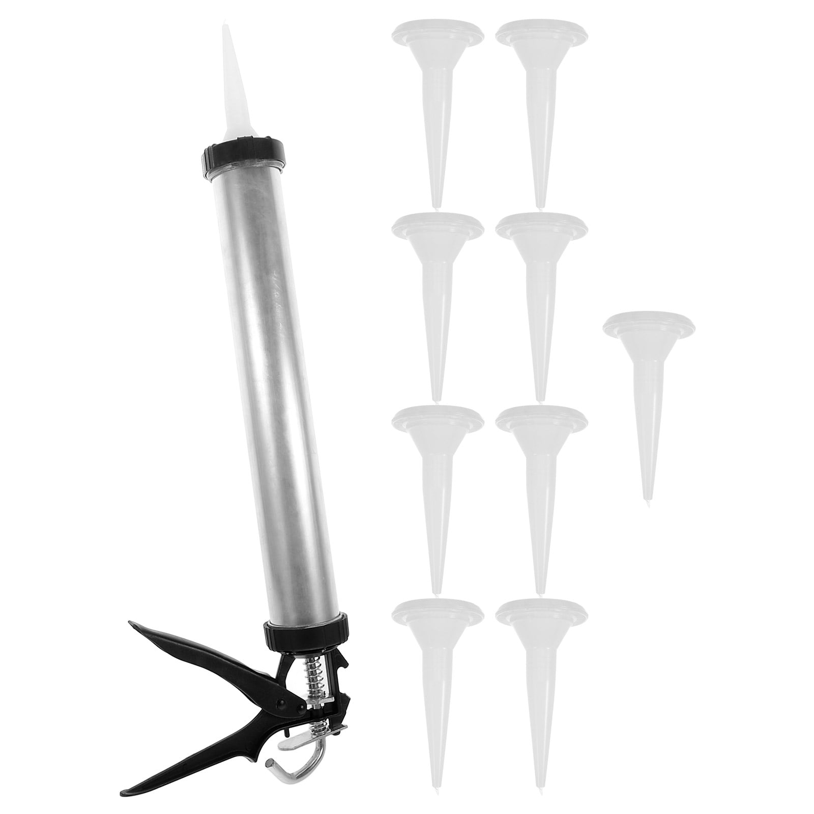 WORGEOUS 1 Set Metal Caulk Tool Caulk Tools Glue Tool Caulk Glue Tool ...