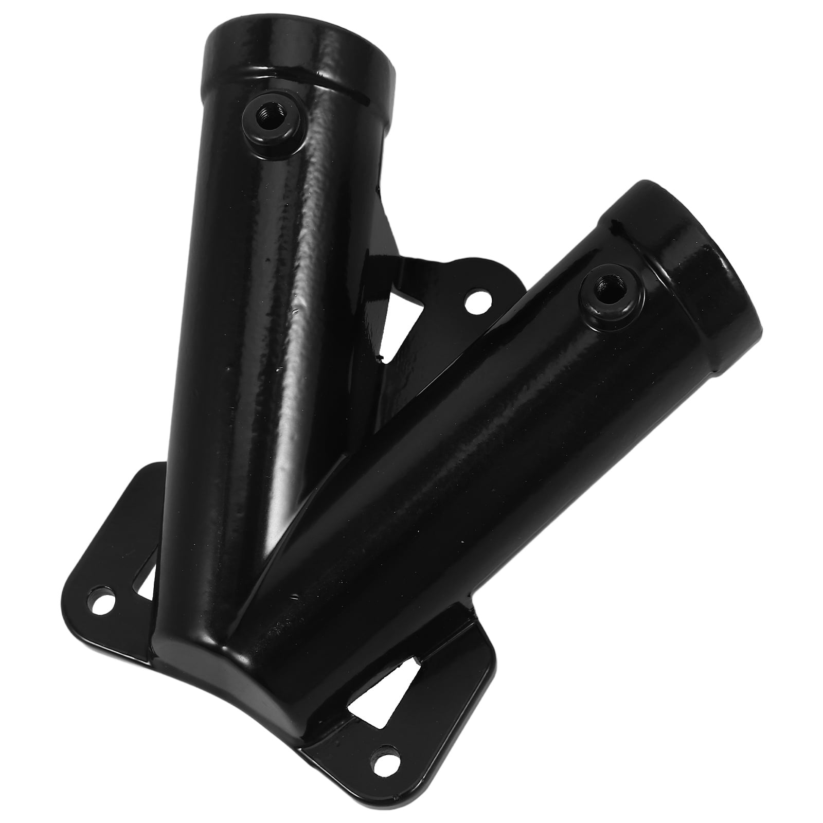 WORGEOUS 1 Set Metal Flag Pole Holder Angled Flag Pole Holder Flagpole ...