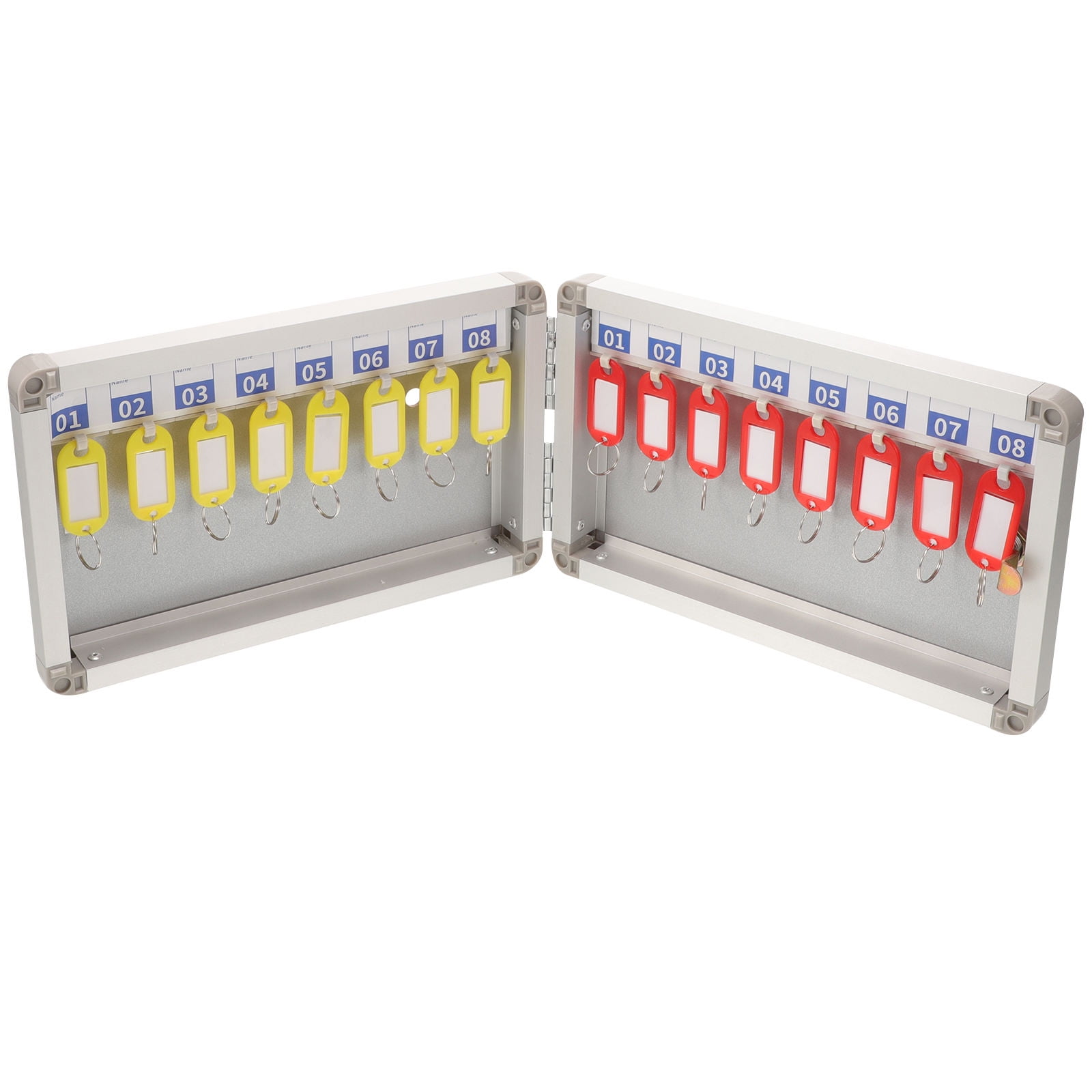 WORGEOUS 1 Set Metal Key Cabinet Key Security Lock Box Wall Keys ...