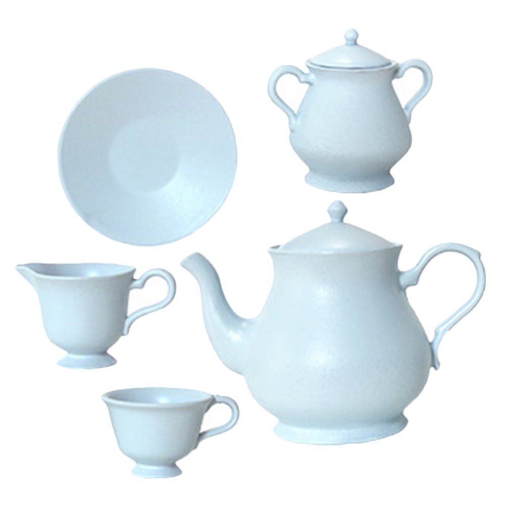 WORGEOUS 1 Set Mini Tea Set Mini House Decor Mini Figures Bulk ...