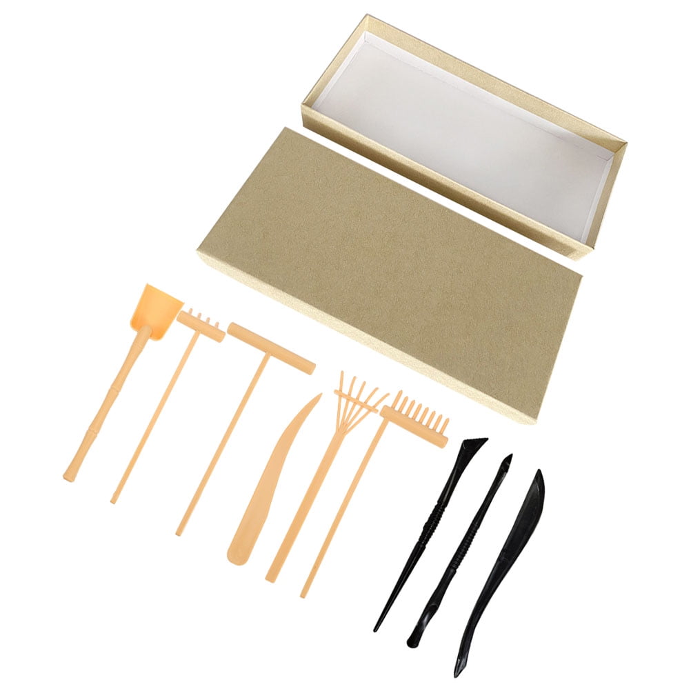 WORGEOUS 1 Set Mini Zen Garden Rake Tools Small Rake For Sand Table And ...