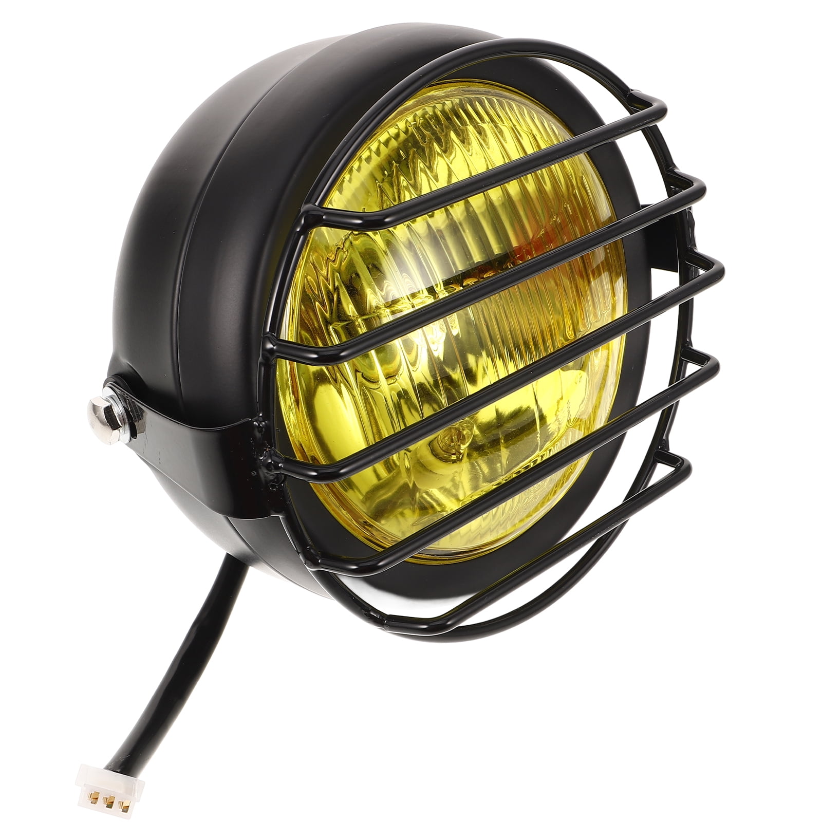 WORGEOUS 1 Set Motorcycle Spotlight Headlight Versatile Motorcycle ...