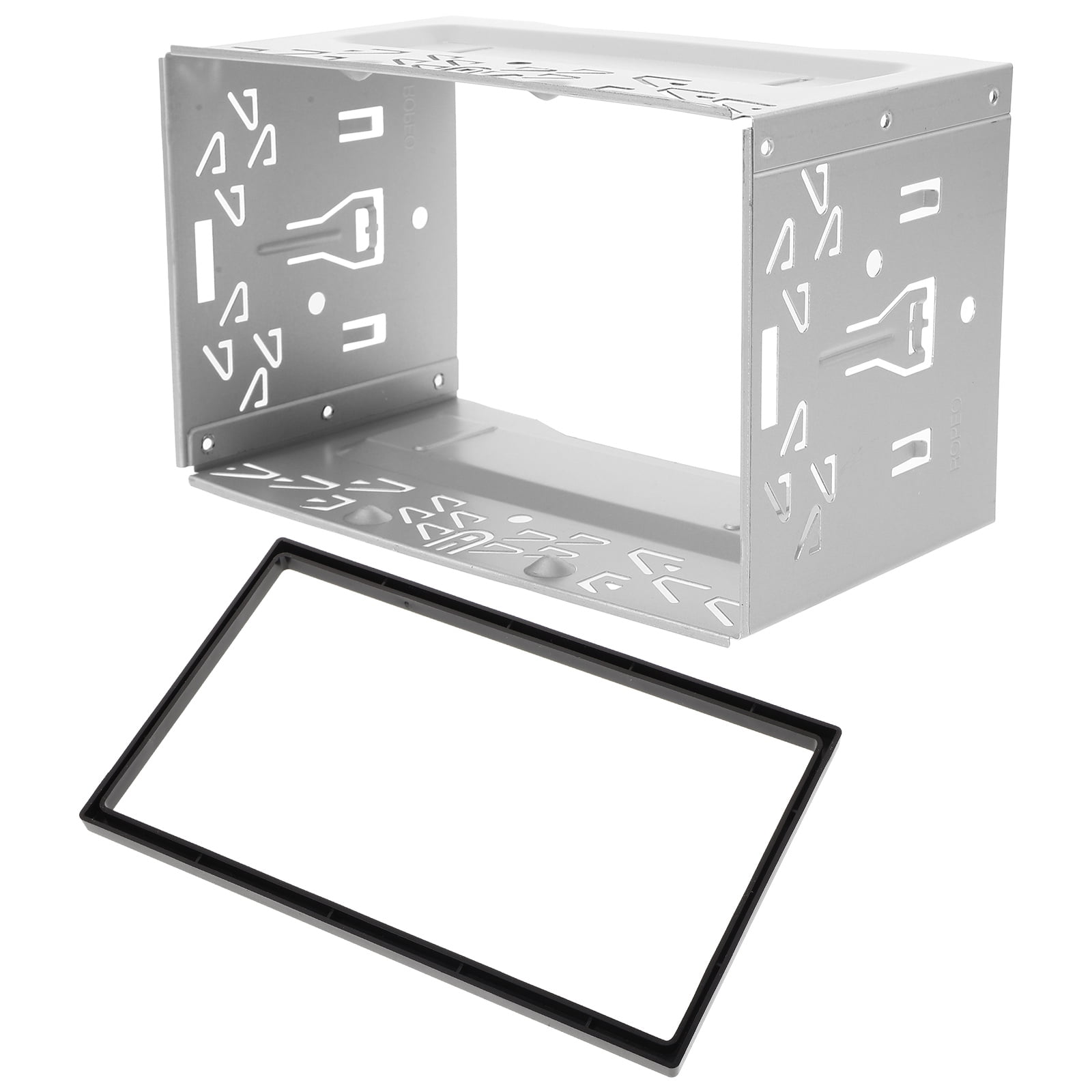 WORGEOUS 1 Set Mounting Headunits Frame For Car Dvd Player 2DIN Car ...