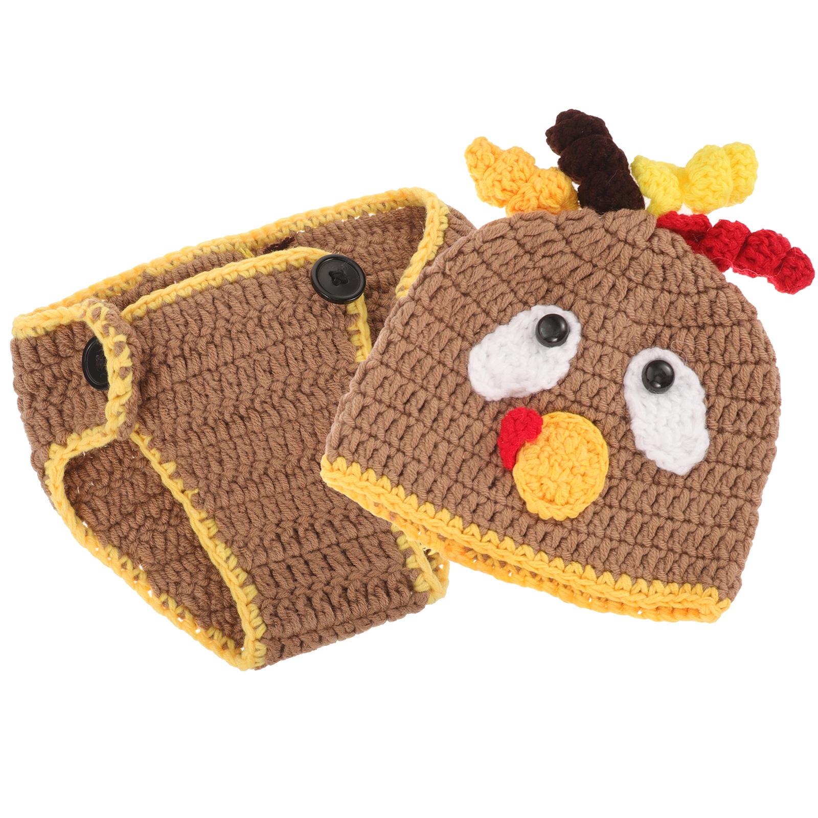 WORGEOUS 1 Set Newborn Turkey Photography Costume Design For ...