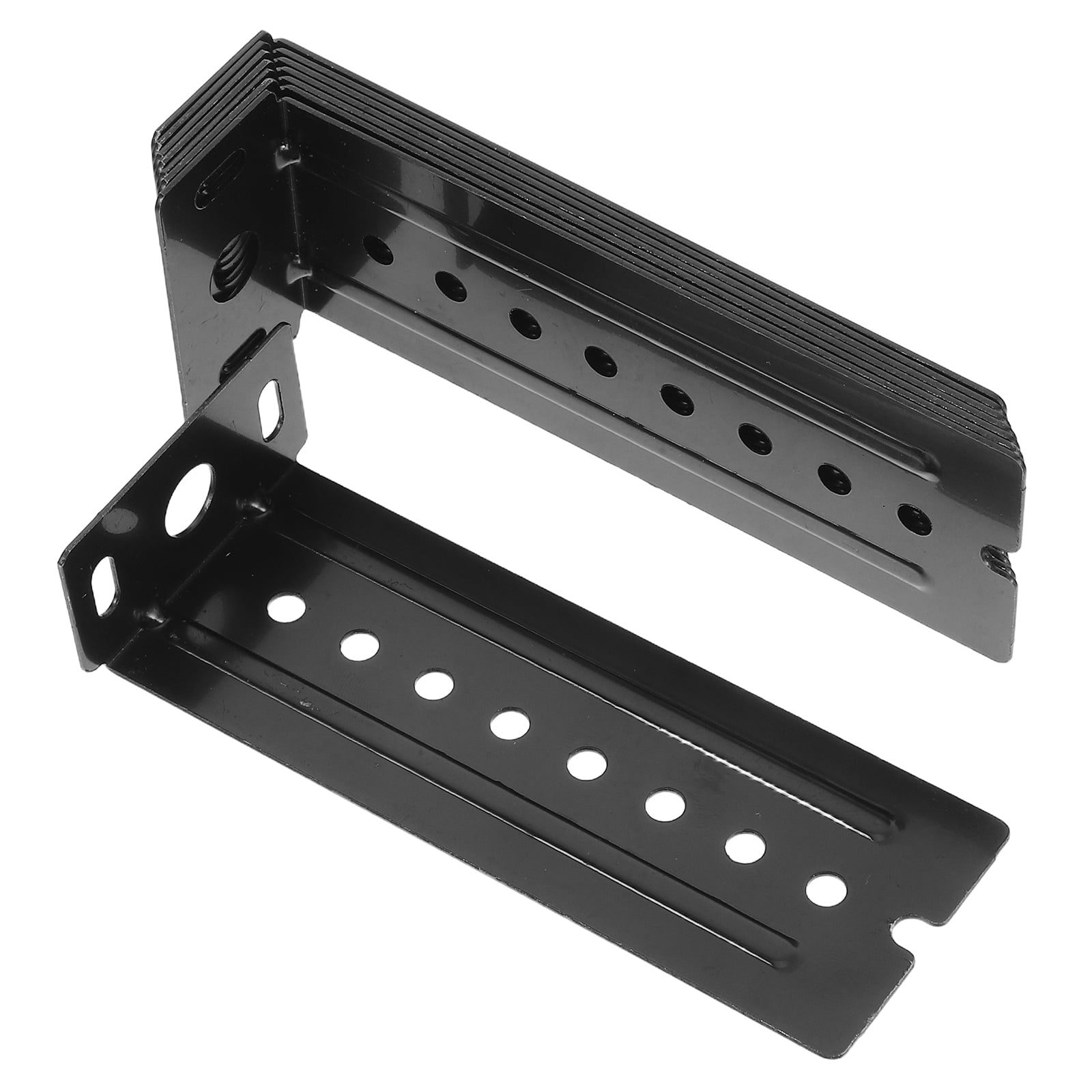 WORGEOUS 1 Set Of Drawer Slide Brackets Keyboard Rail Fittings Extended ...