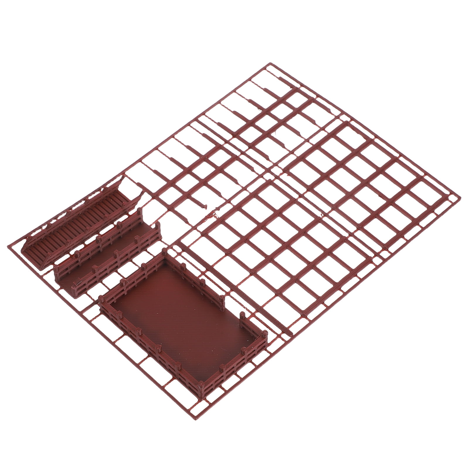 WORGEOUS 1 Set Of Landscape Platform Model Miniature Platform Statue ...