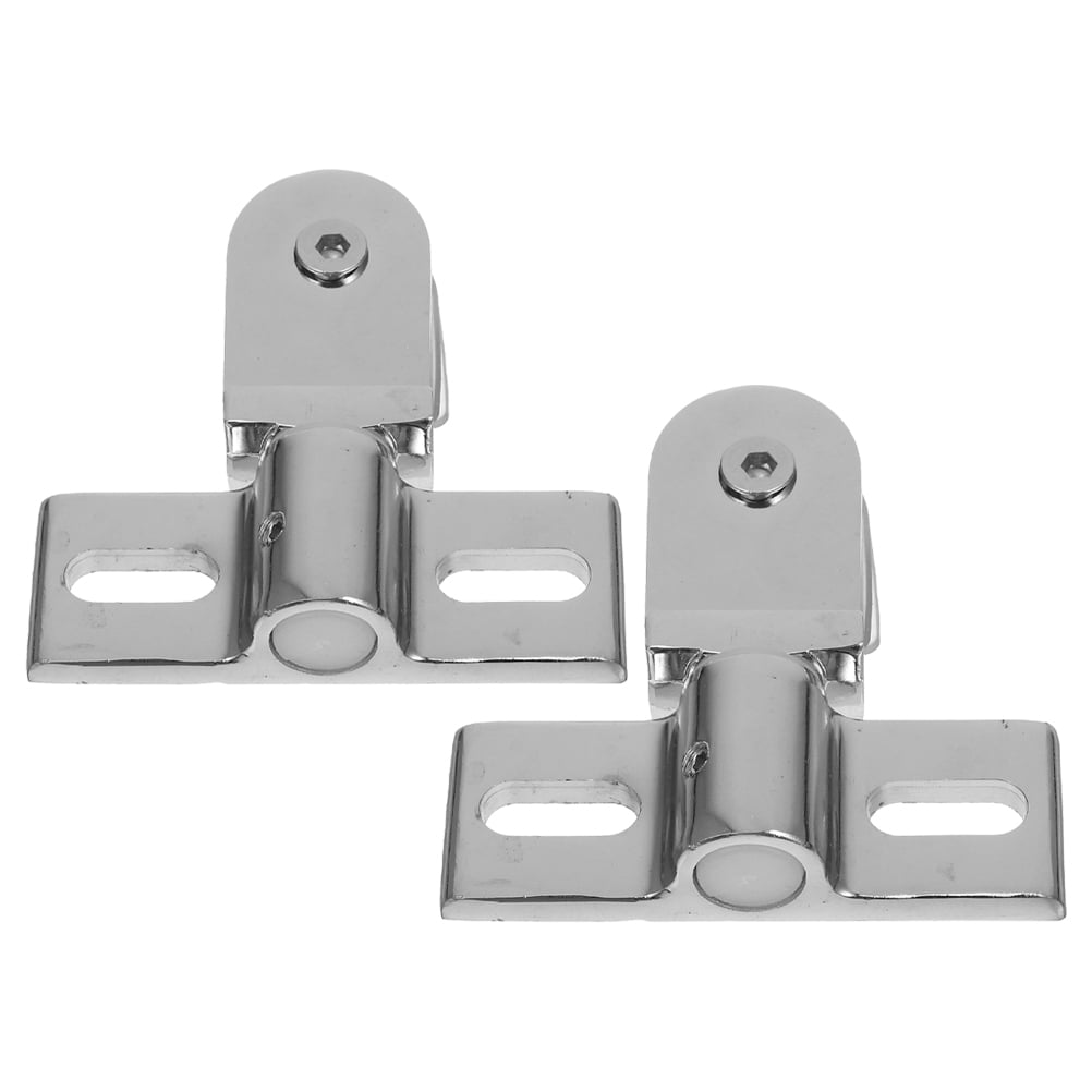 WORGEOUS 1 Set Of Zinc Alloy Pivot Hinges Accessory Shower Door Pivot ...