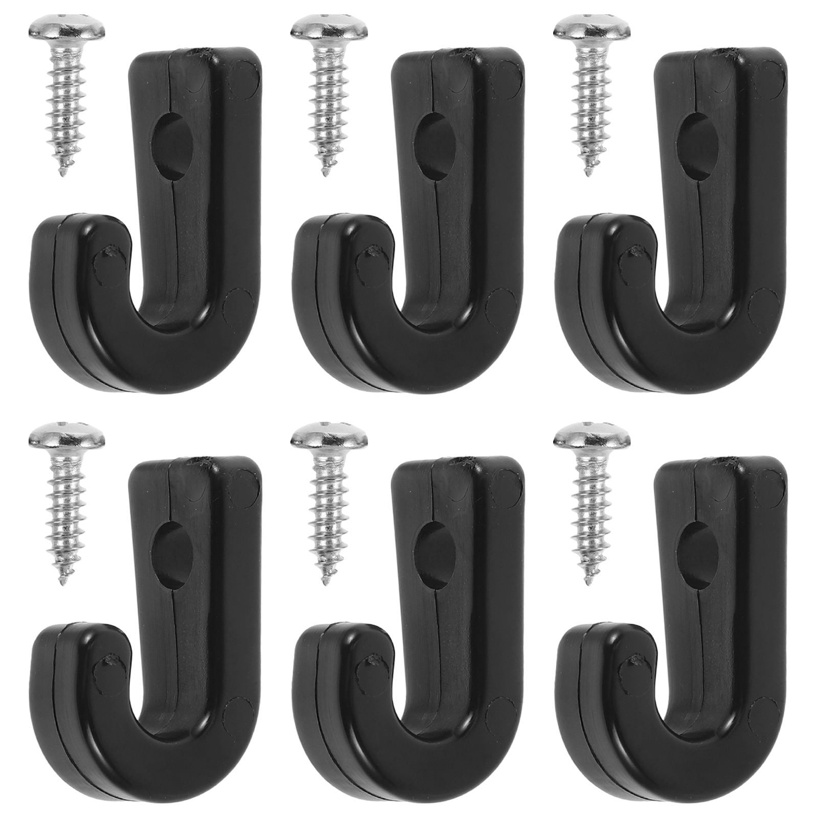 WORGEOUS 1 Set Outdoor Canoe Hooks Sturdy Lashing Hooks Multi-function ...
