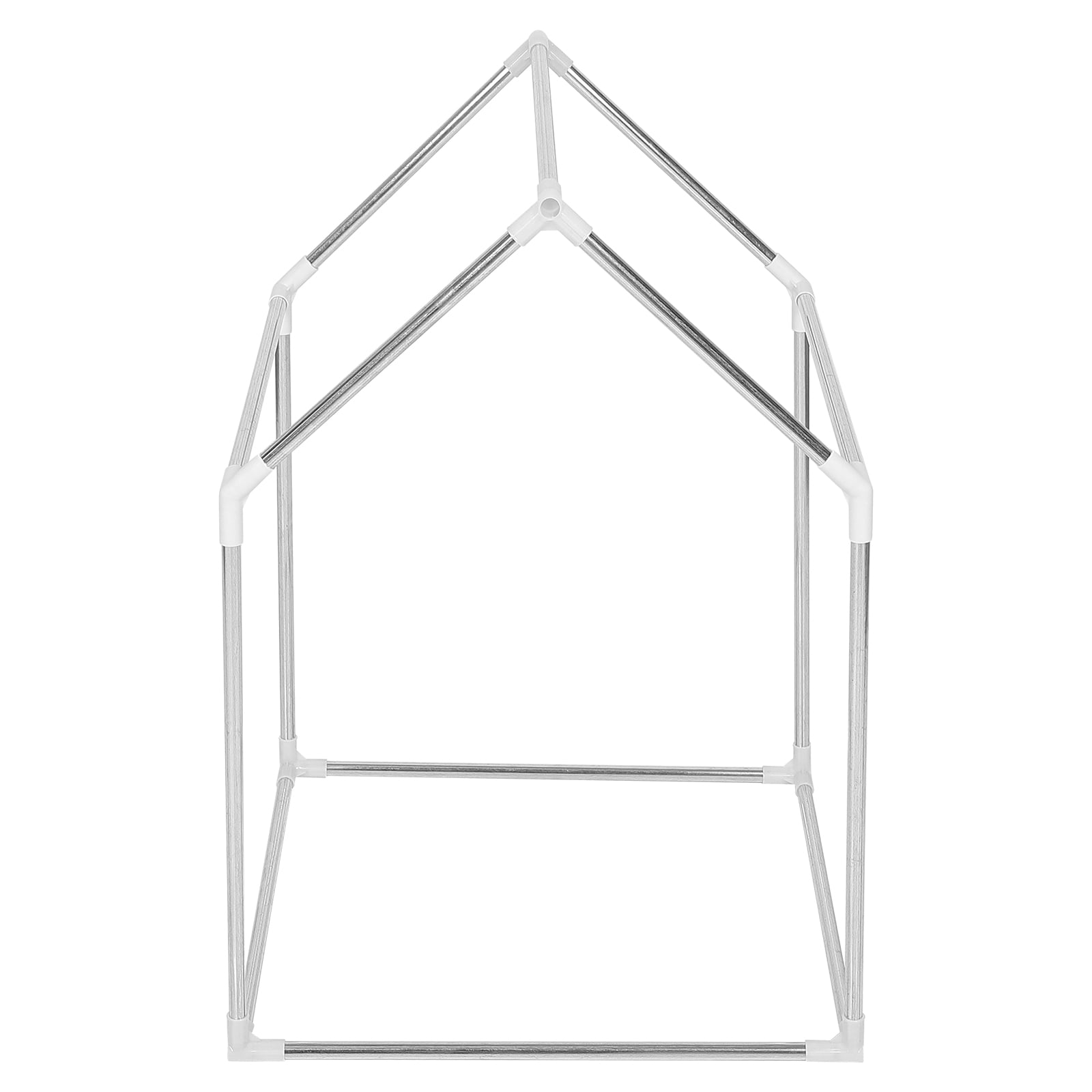 WORGEOUS 1 Set Play Tent House Frame Metal Playhouse Structure Metal ...