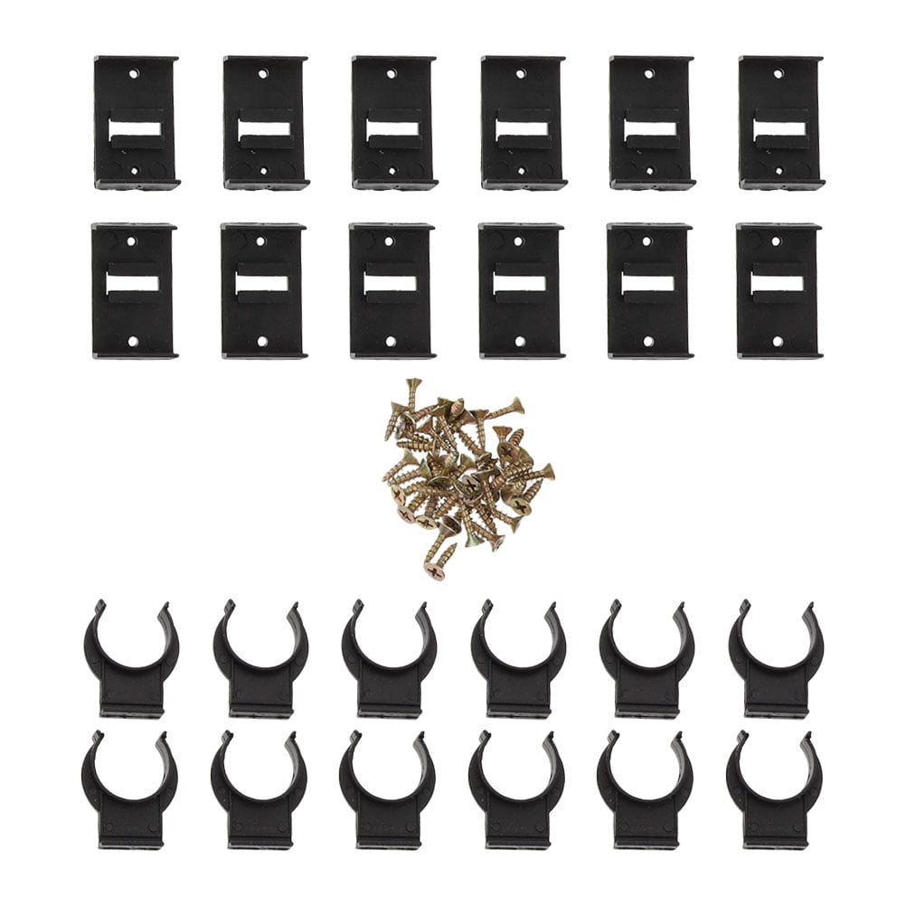 WORGEOUS Cabinet Leg Plinth Clips Set of 1, Kitchen Kick Board Clips ...