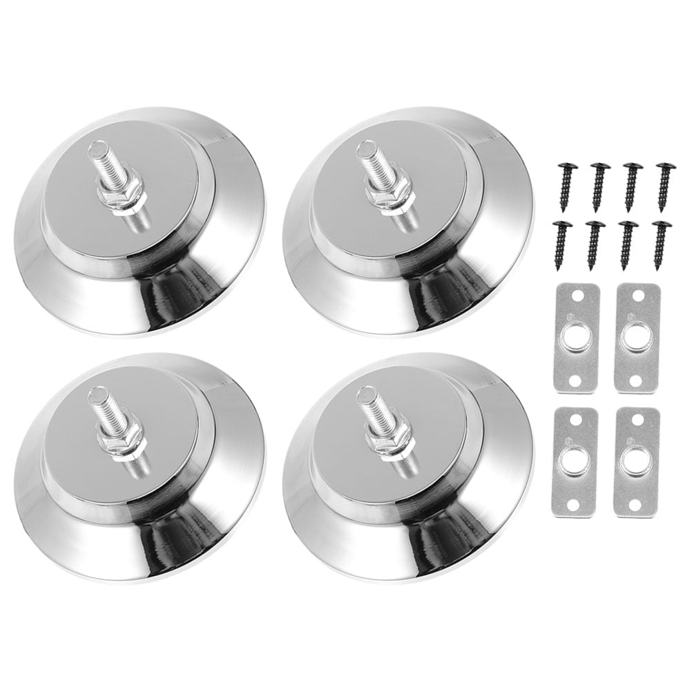 WORGEOUS 1 Set Pool Table Leg Pad Table Foot Lifting Mat Foosball Table ...