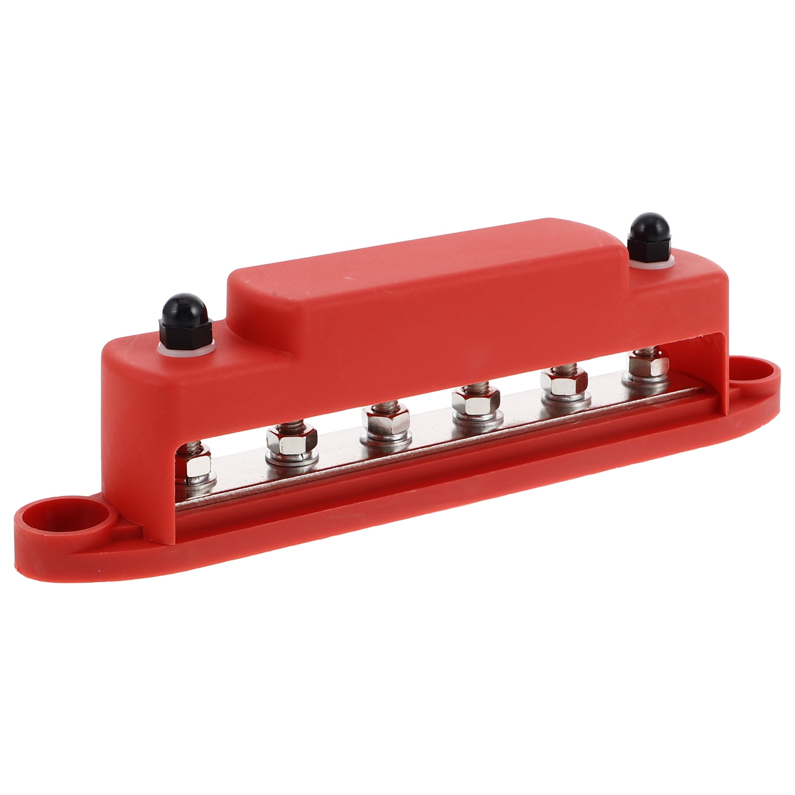 WORGEOUS 1 Set Power Distribution Block With Terminals And Nylon Base ...