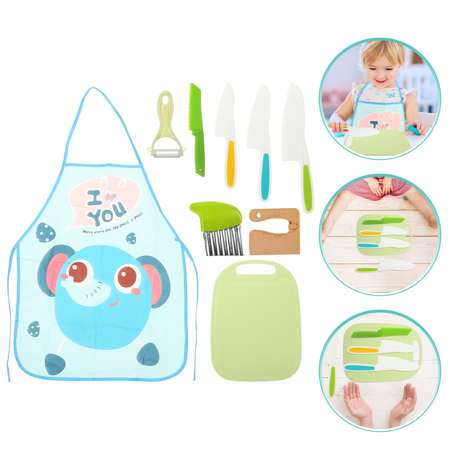 WORGEOUS 1 Set Pretend Play Kitchen Appliances For Children With ...