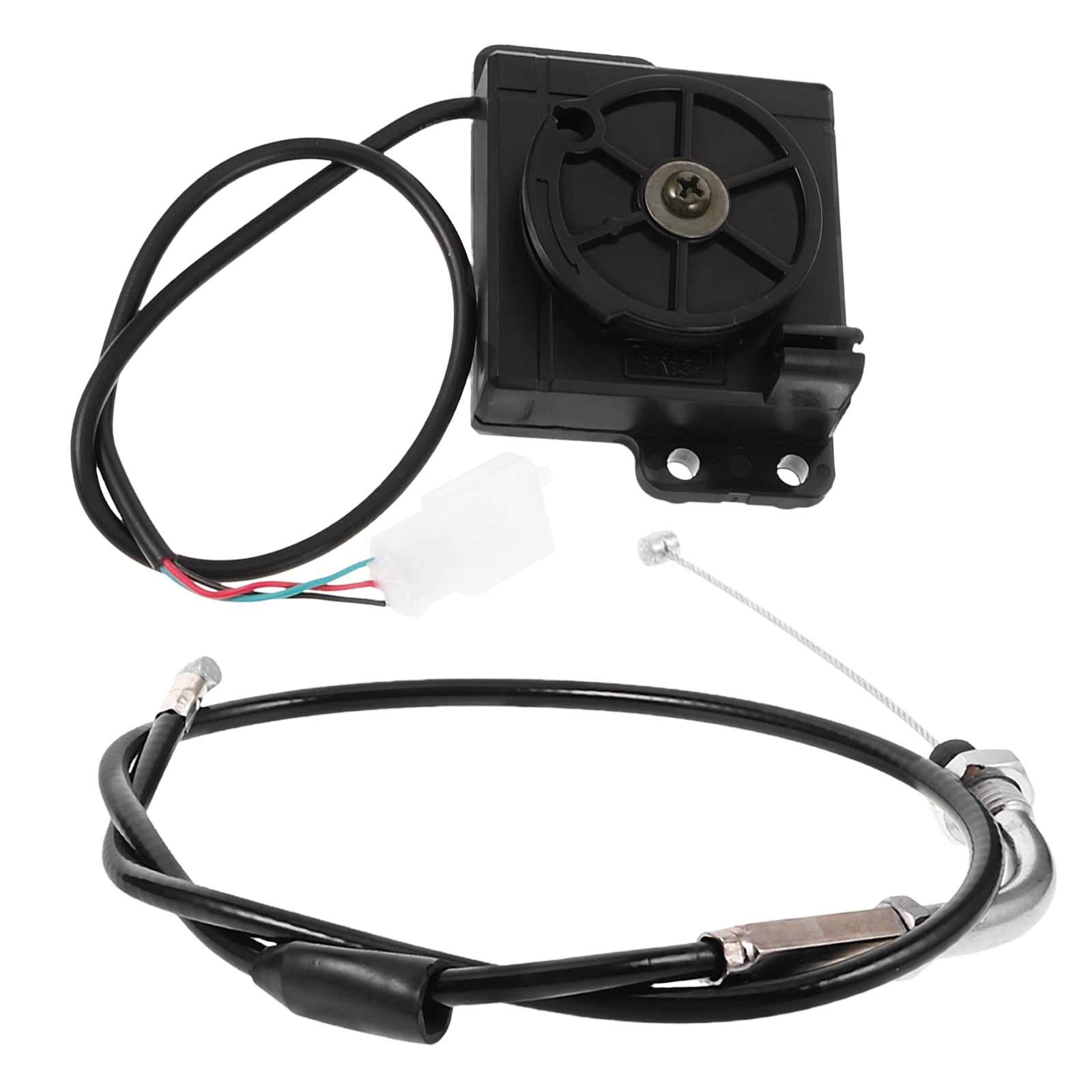 1 Set Motorcycle Control Cable Throttle Kit Central Control Accelerator ...