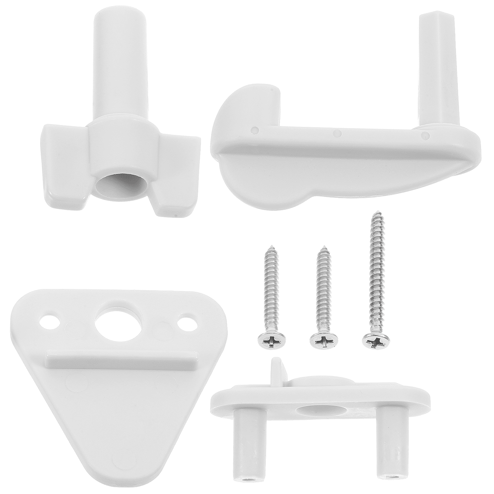 WORGEOUS 1 Set Rv Door Latches Trailer Door Holder Boat Latches Marine ...