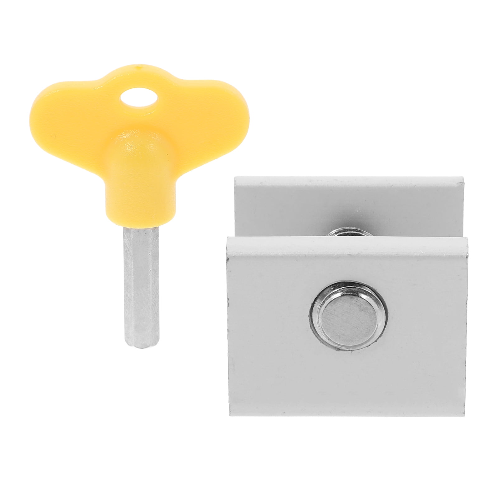 WORGEOUS 1 Set Security Window Locks With Key Sliding Window Stop ...