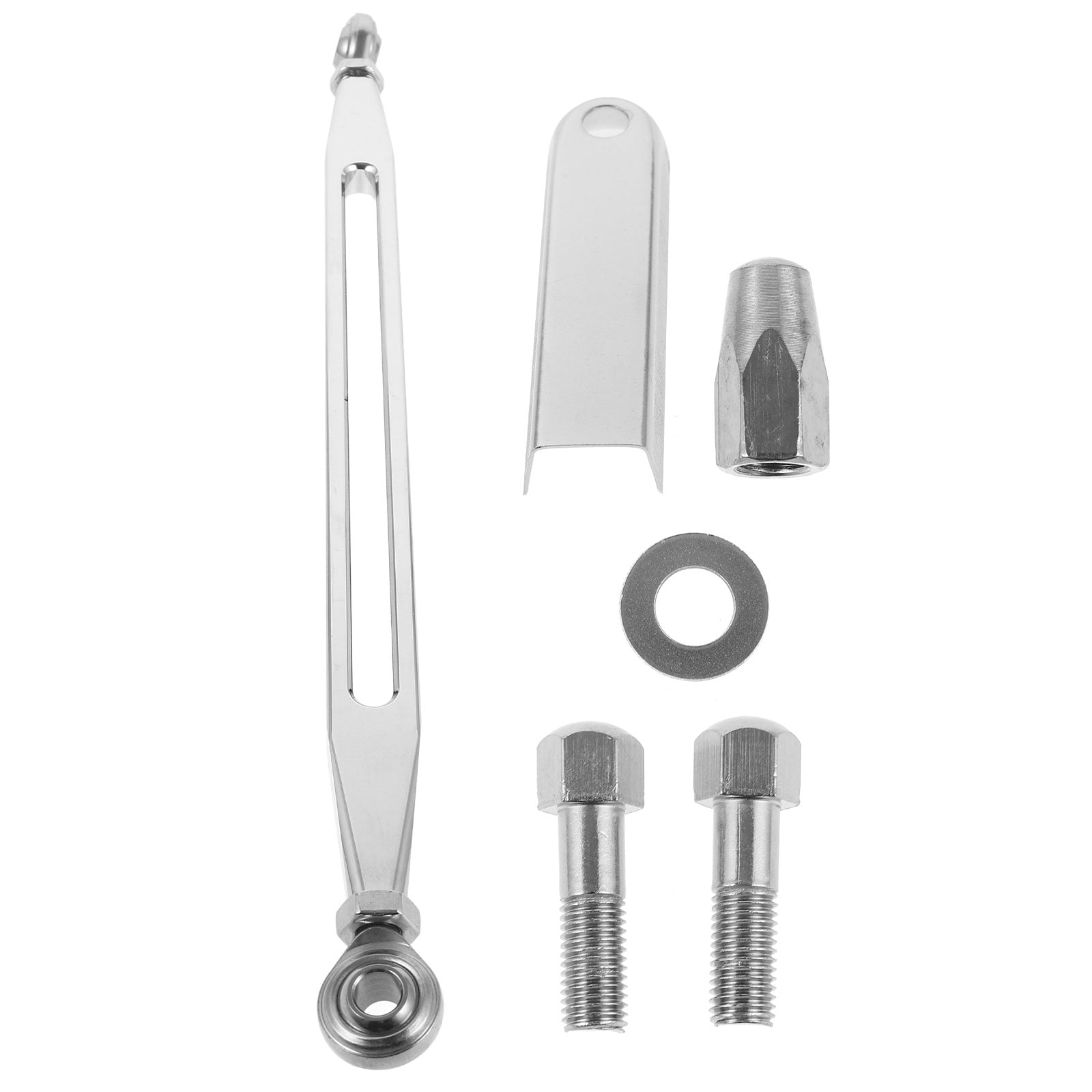 WORGEOUS 1 Set Shift Linkage Aluminum Alloy Gear Shifter Linkage With ...
