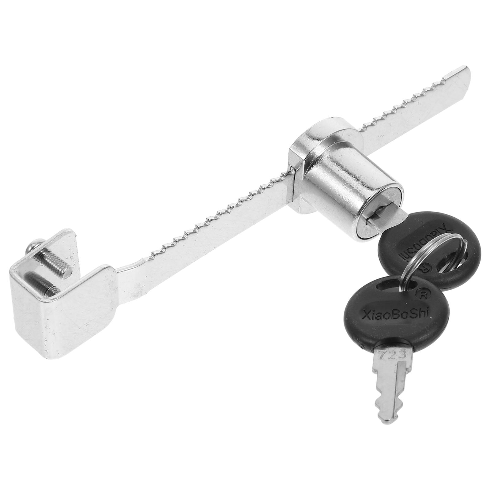 WORGEOUS 1 Set Sliding Glass Door Ratchet Lock Fridge Drawer Display ...