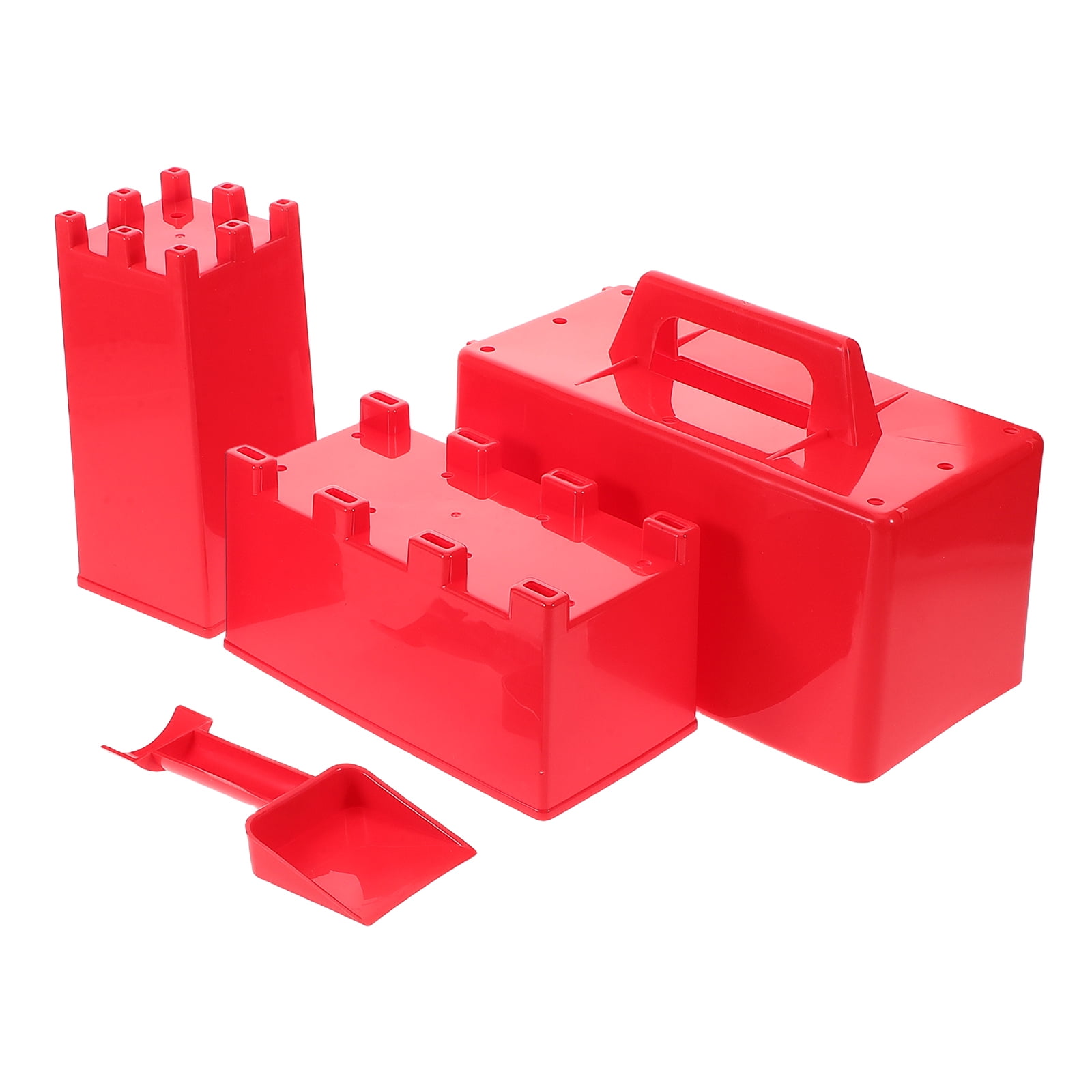 WORGEOUS 1 Set Snow Building Block Snow Brick Maker with Shovel Sand ...