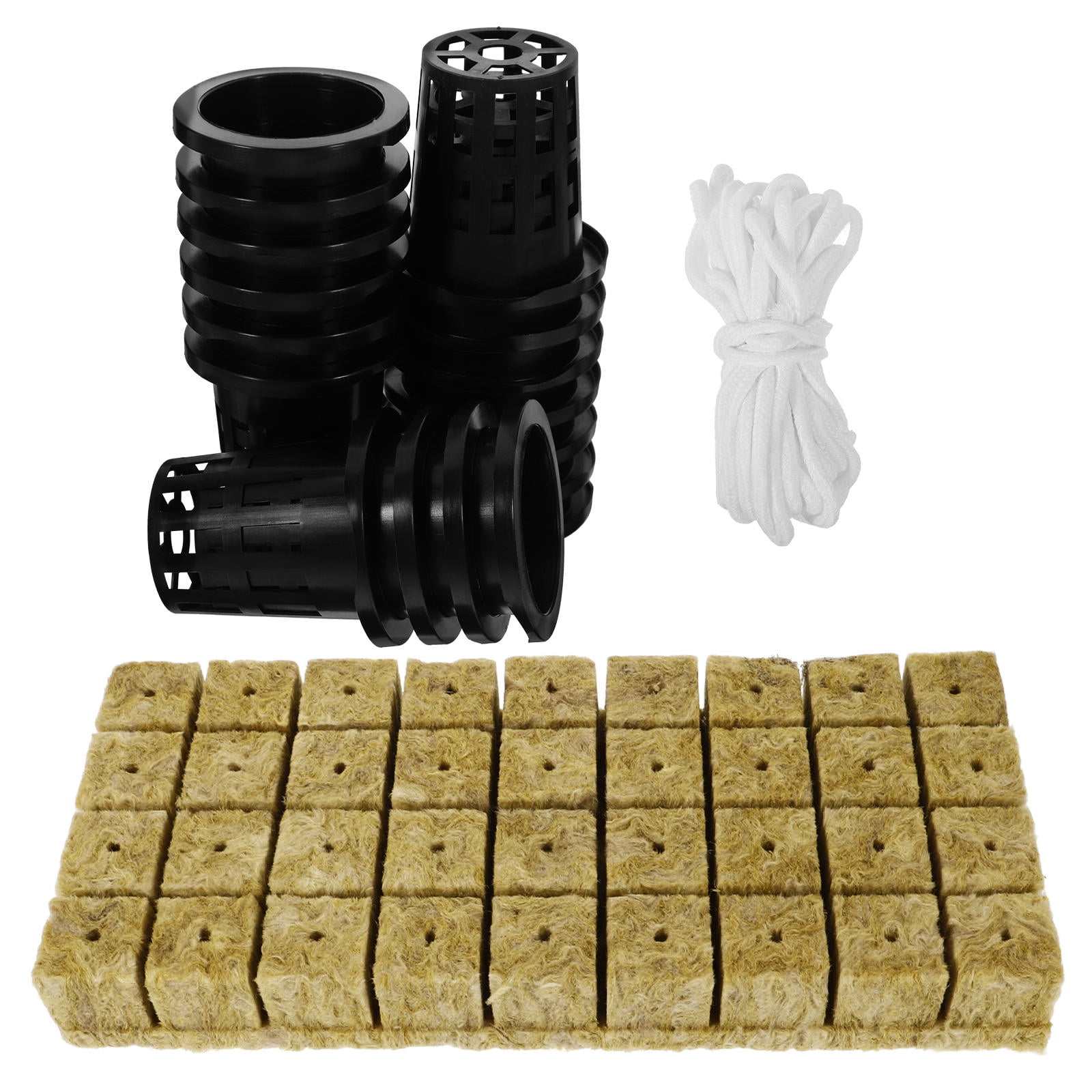 WORGEOUS 1 Set Soilless Planting Pots Assorted Color For Plant ...