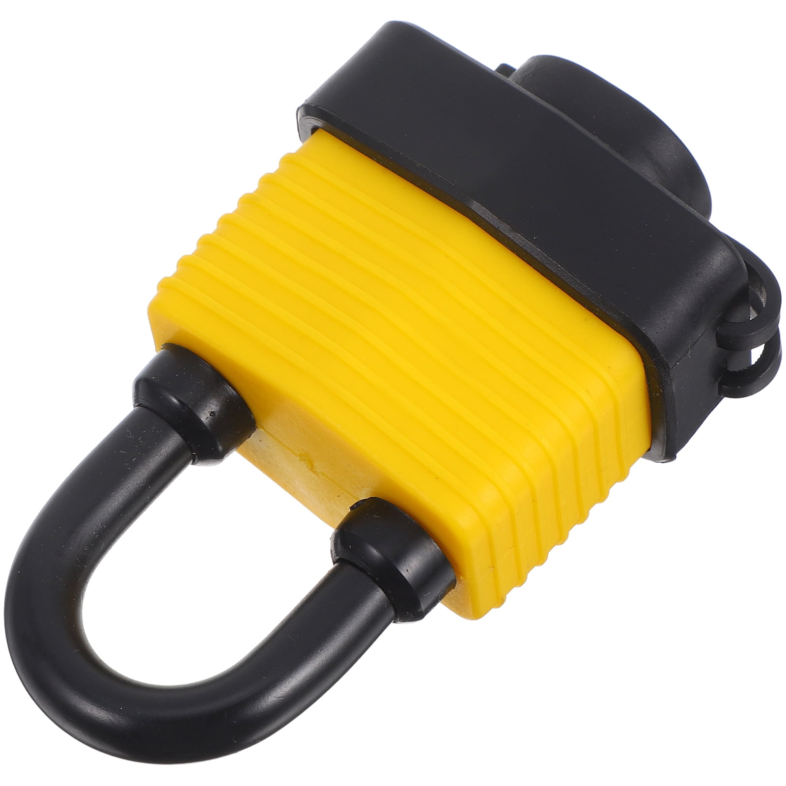 WORGEOUS 1 Set Splashproof Padlock Heavy Duty Outdoor Keyed Lock For ...