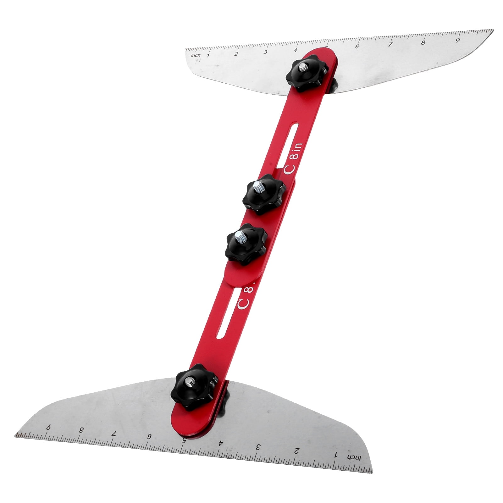 WORGEOUS 1 Set Stair Tread Template Tools Metal Stair Gauge Tools Set ...