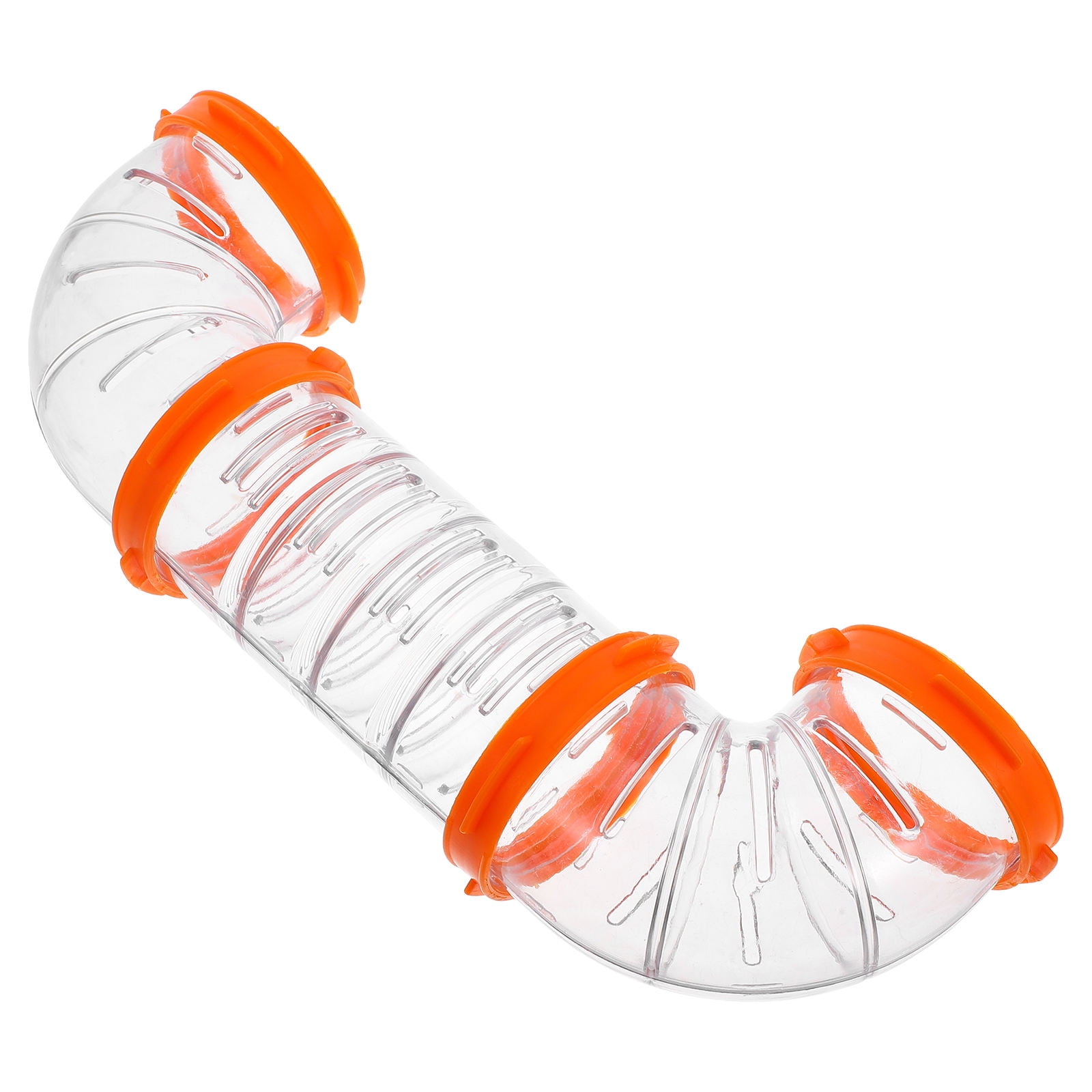 WORGEOUS 1 Set Straight C-shape Circle Tube Diy Accessory For Hamster ...