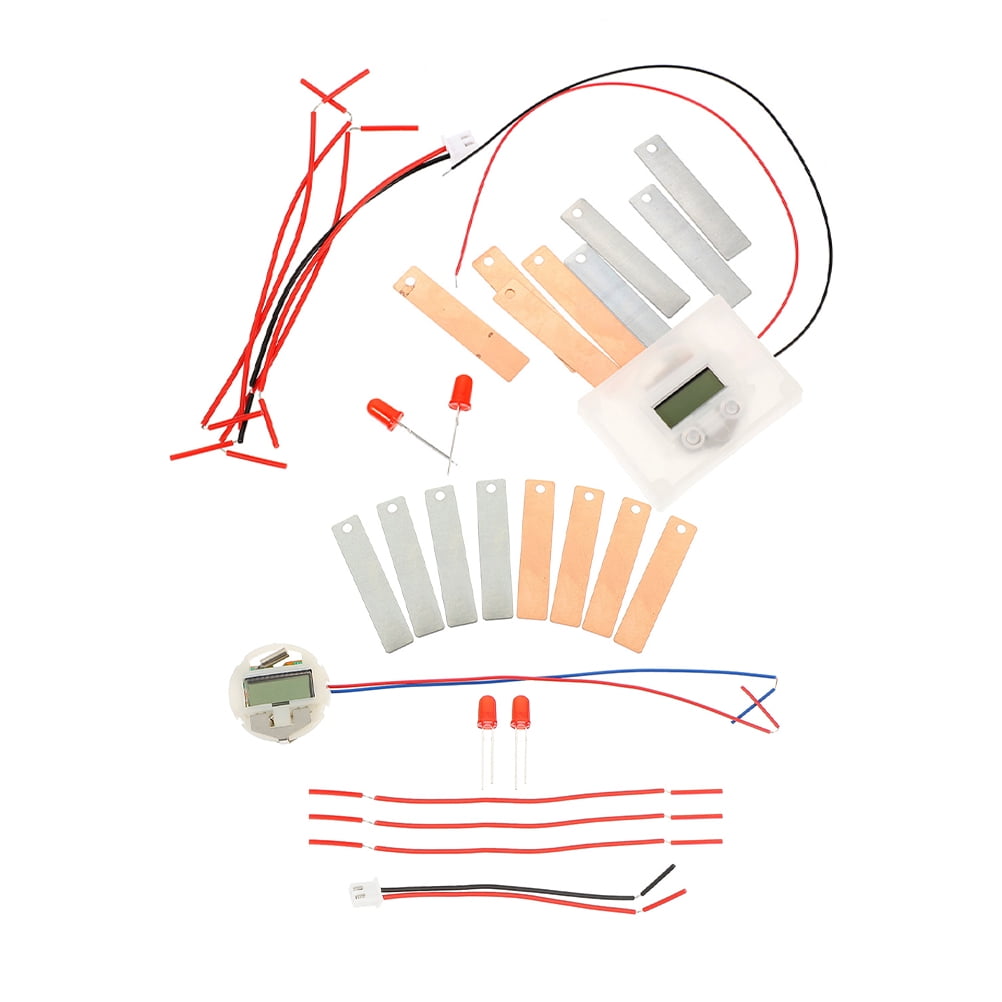 WORGEOUS 1 Set Student Diy Fruit Science Experiment Kits Physics ...