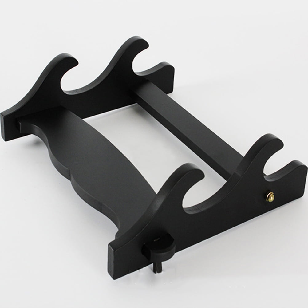 WORGEOUS 1 Set Sword Wall Mount Sword Stand for Collections 33x27x8cm ...