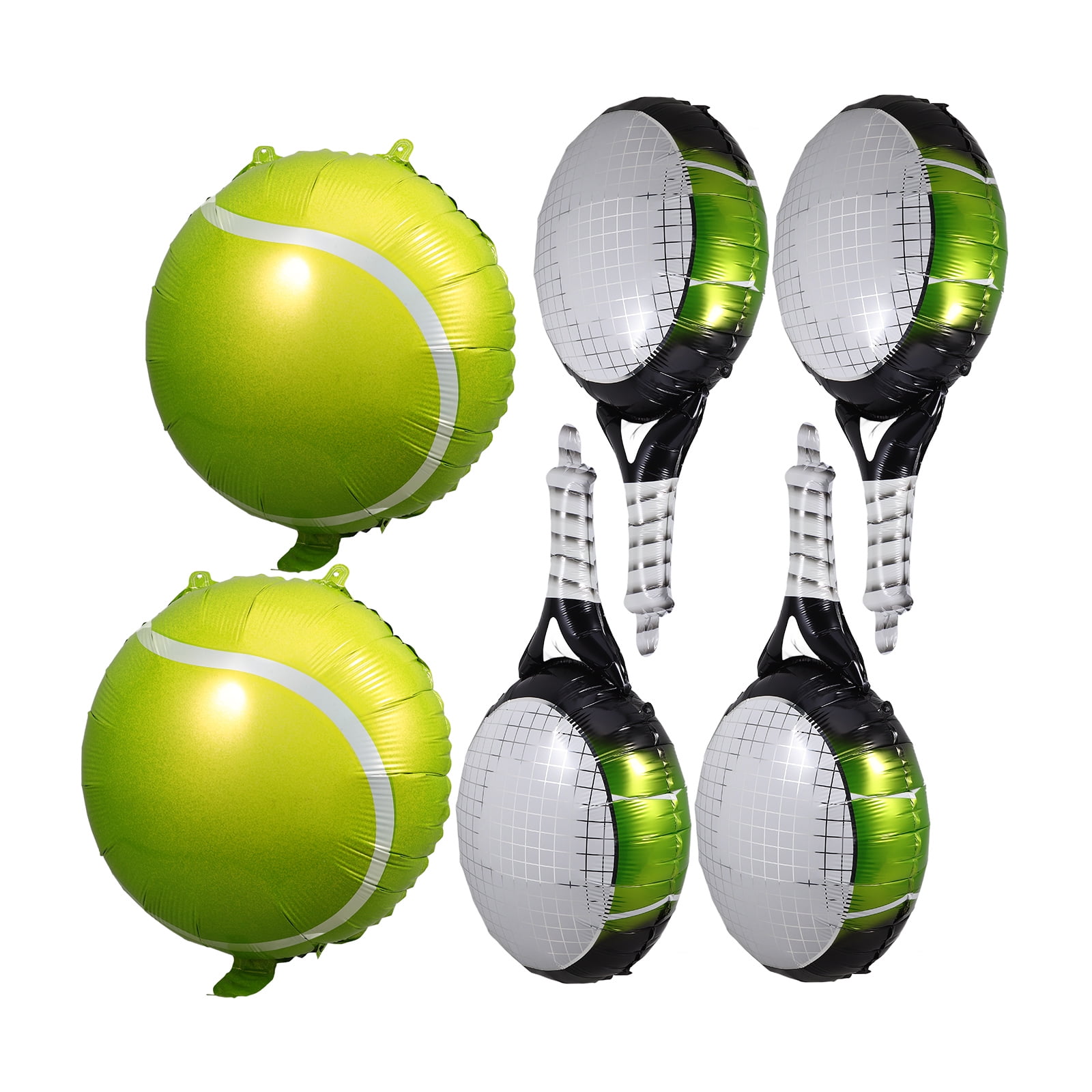 WORGEOUS 1 Set Tennis Party Balloons Tennis Balloons Tennis Party ...