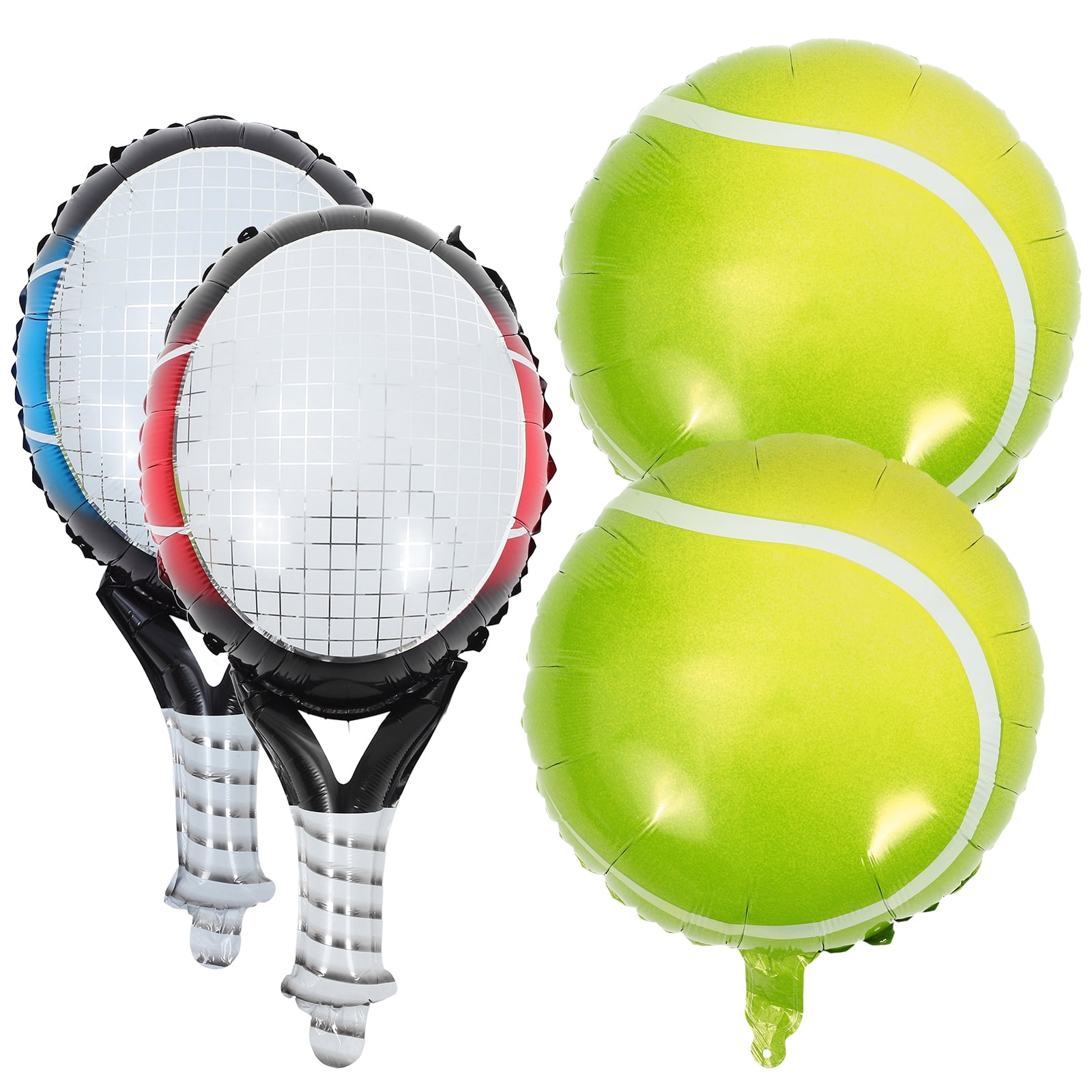 WORGEOUS 1 Set of Tennis Party Decorations Inflatable Tennis Ball And ...