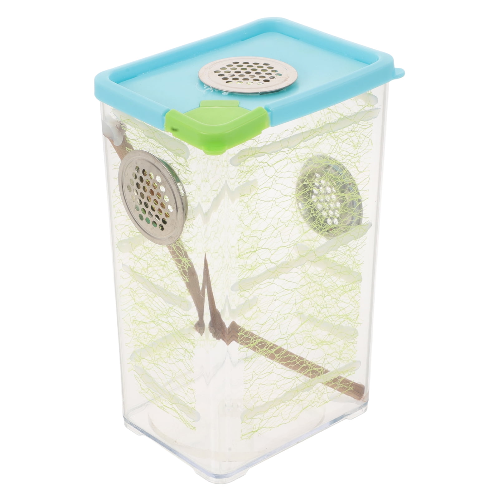 WORGEOUS 1 Set Terrarium Jumping Spider Feeding Box Snake Cage Habitat ...