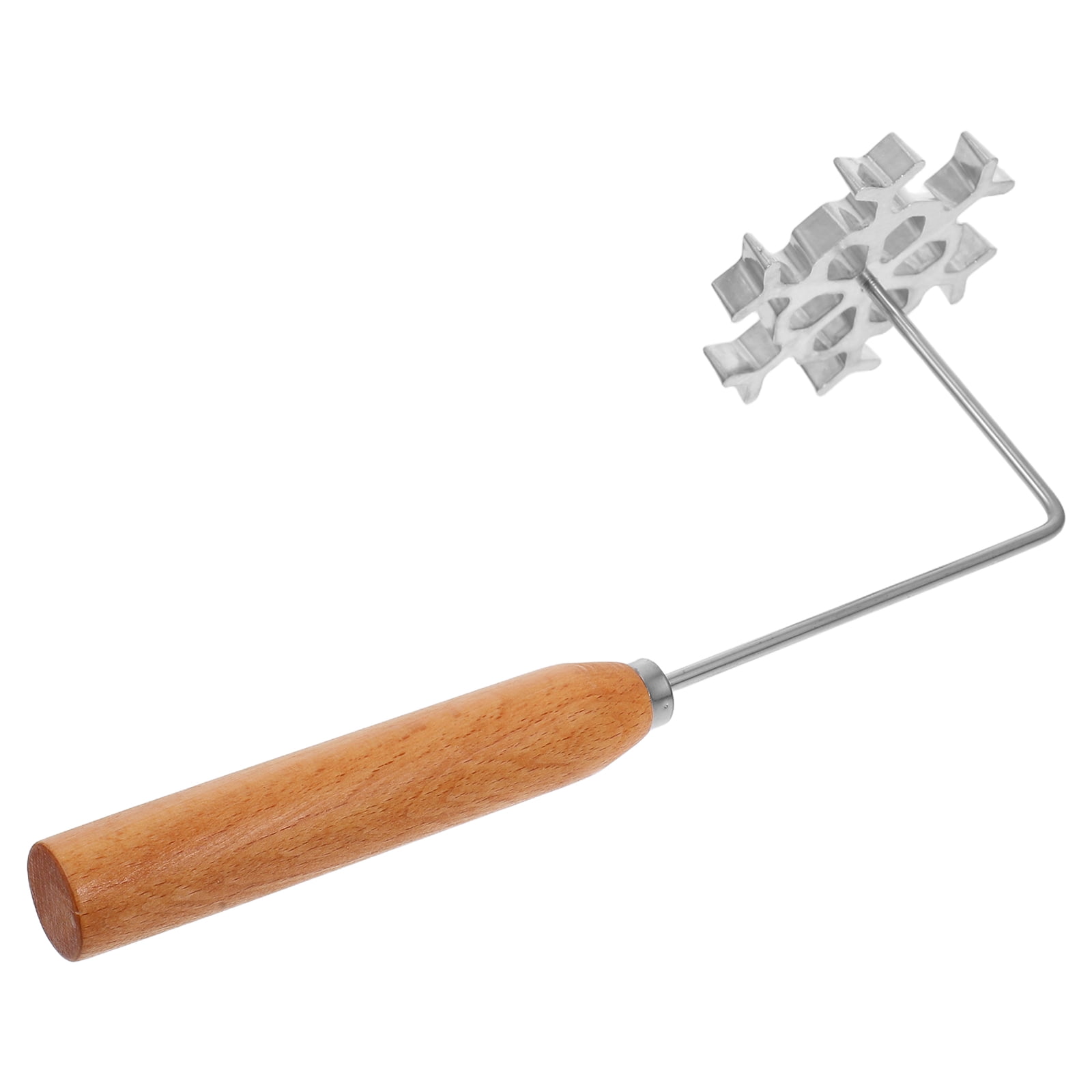 WORGEOUS 1 Set Timbale Iron Set Frying Snack Mold With Handle Snowflake ...